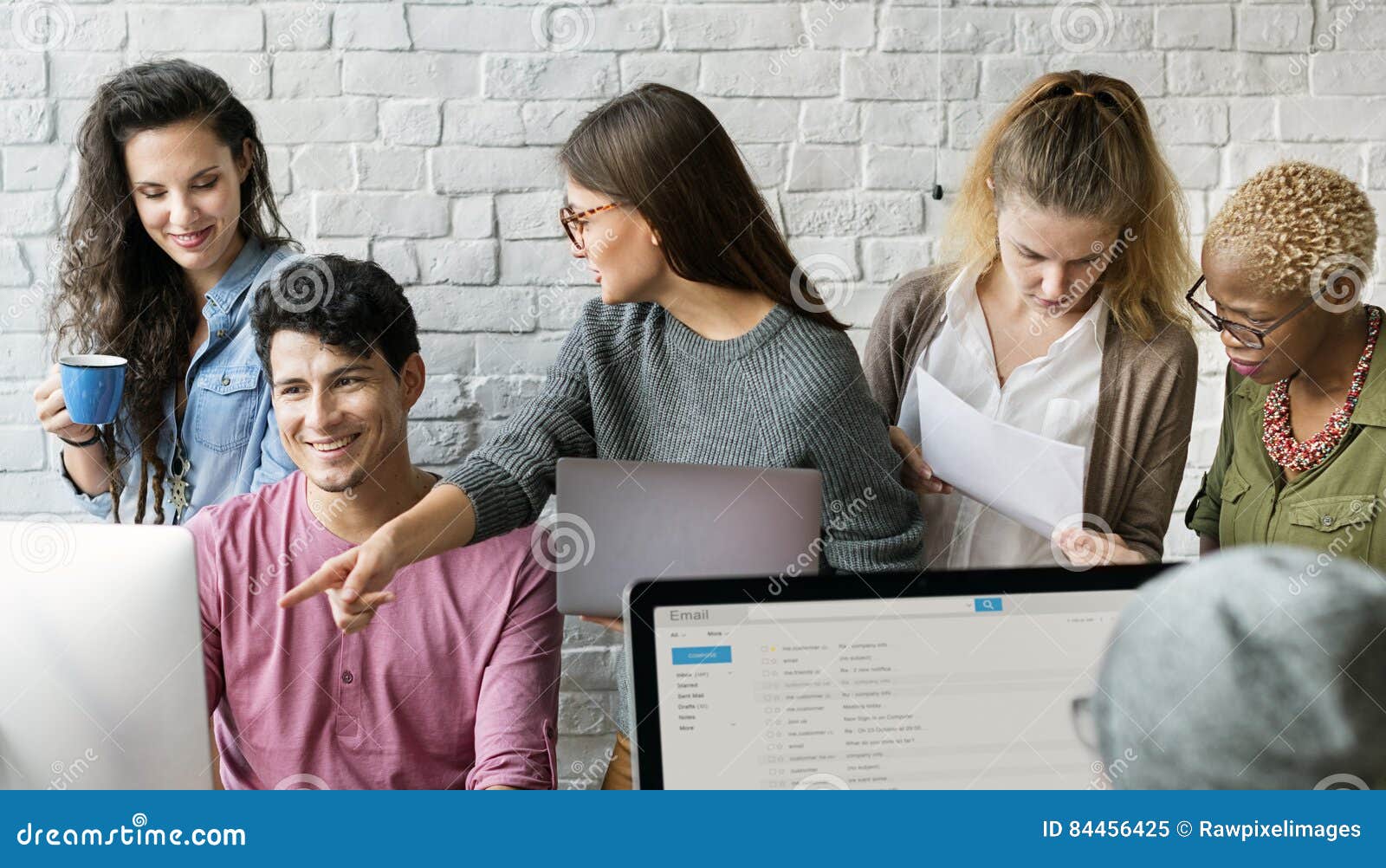 Teamwork Together Professional Occupation Concept Stock Image - Image ...