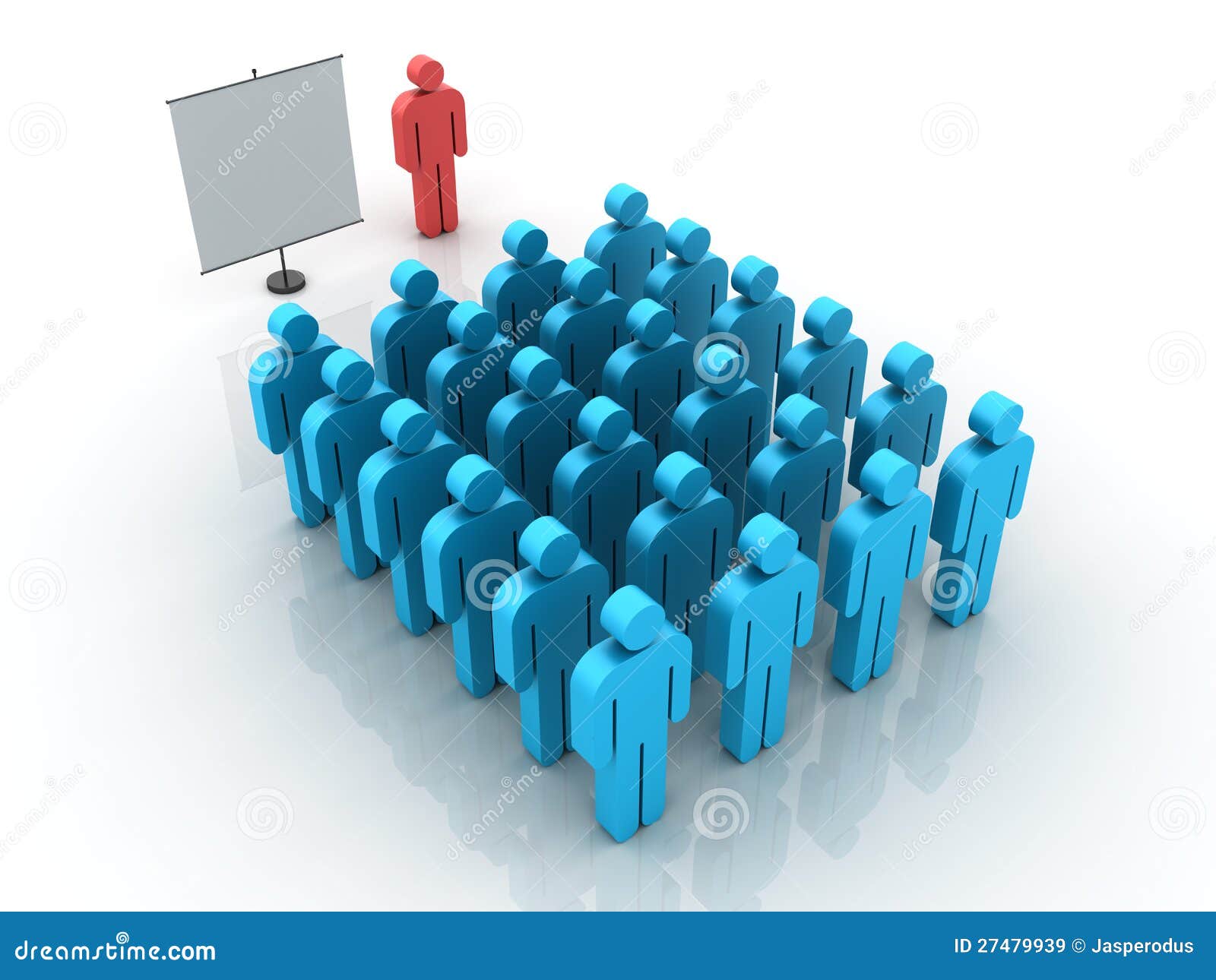 Teamwork Training stock illustration. Illustration of learn - 27479939