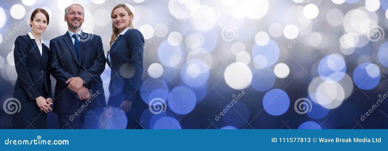 Teamwork Transition with Business People Stock Image - Image of glow ...