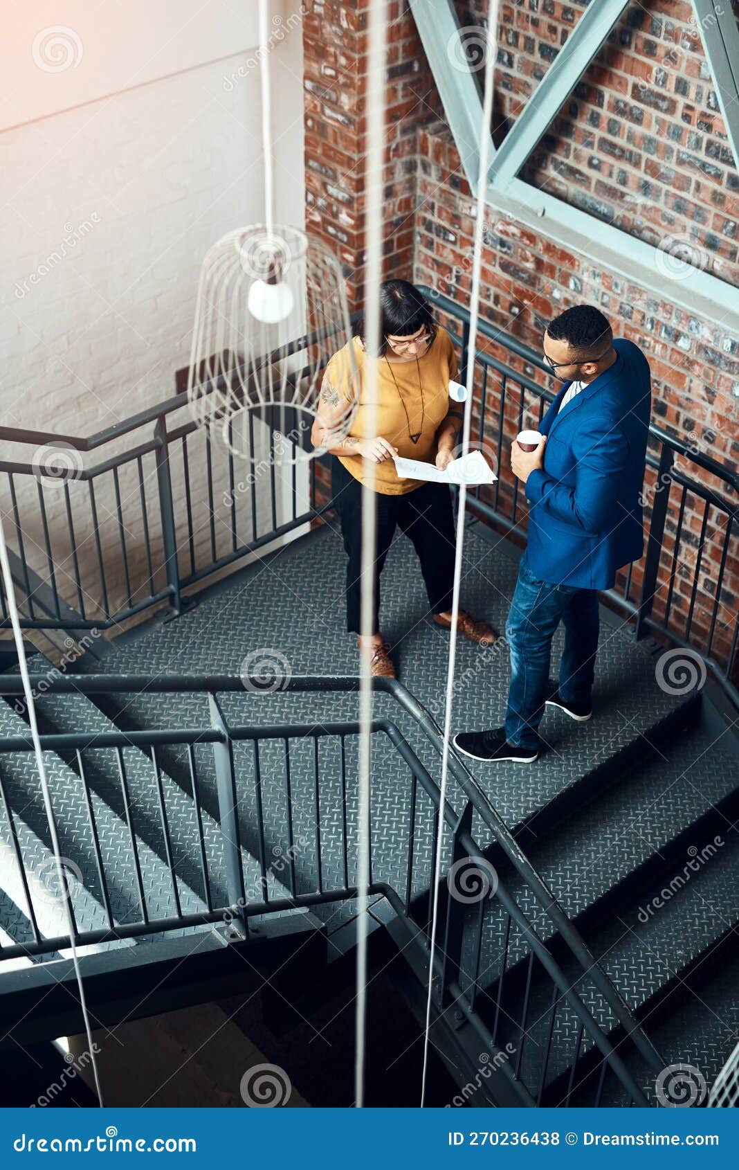 Teamwork Turns Any Task into a Success. Two Designers Having a ...