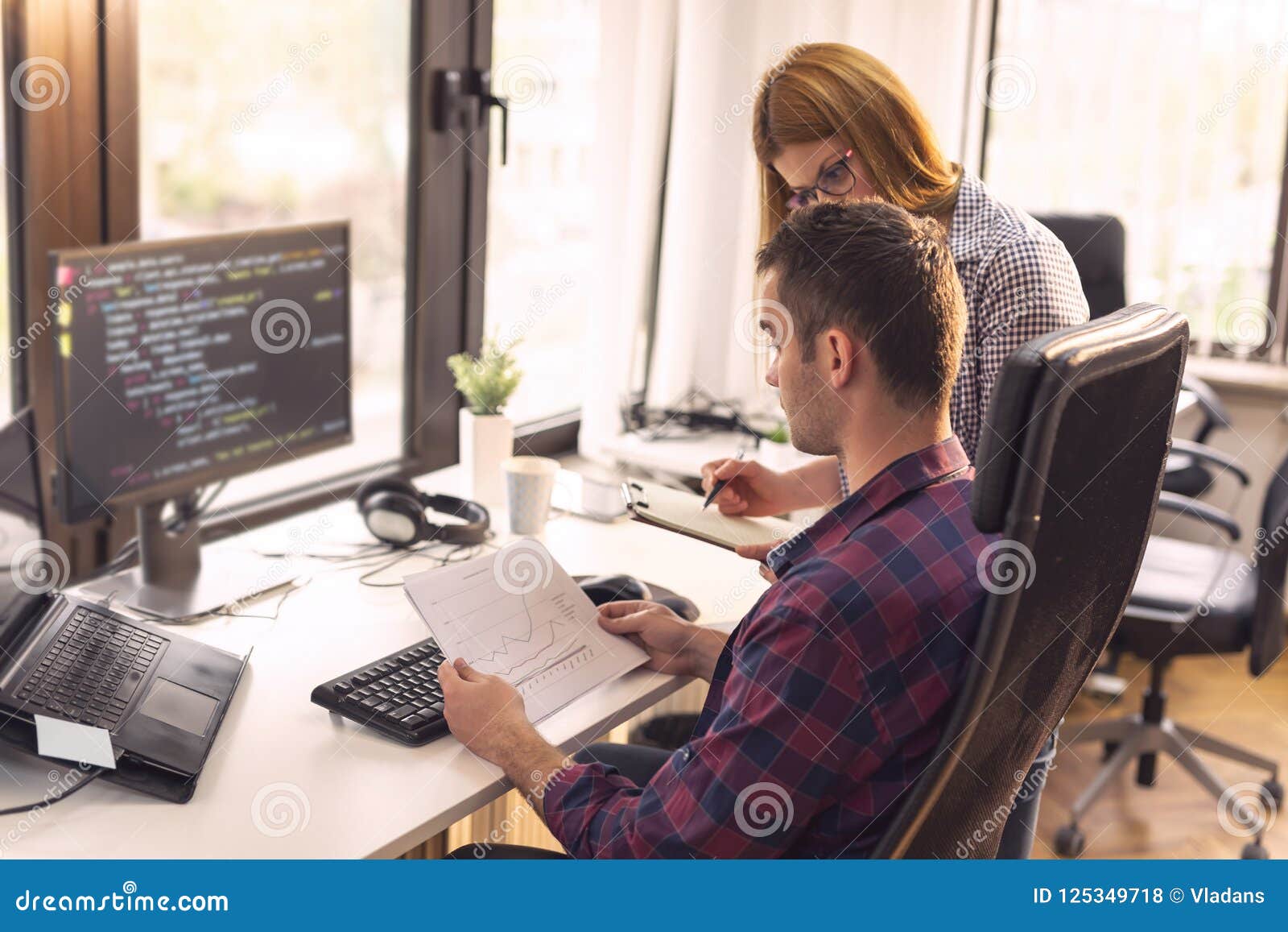 Teamwork stock photo. Image of networking, develop, outsourcing - 125349718