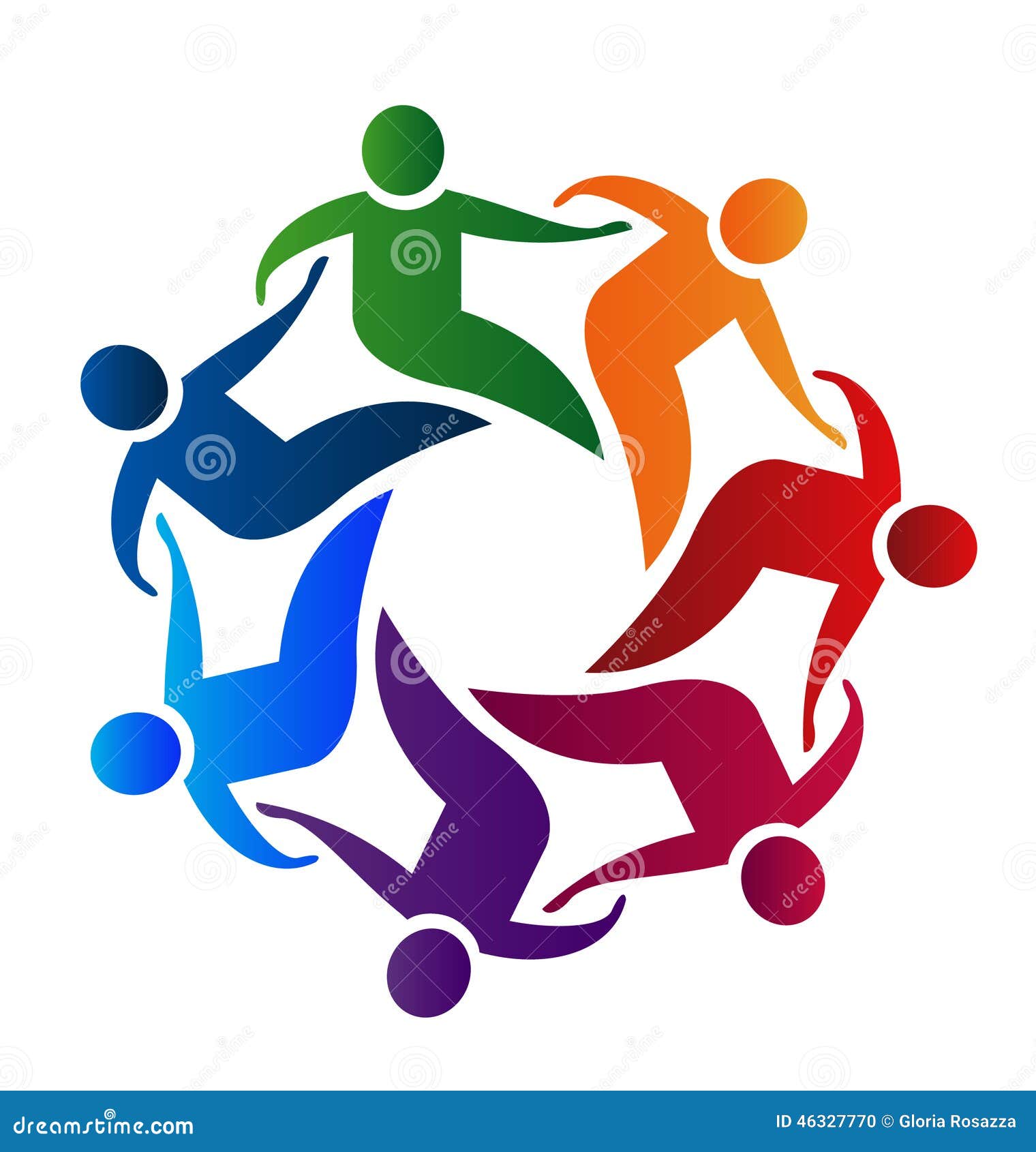 Teamwork Union Business Partners Stock Vector - Illustration of global ...