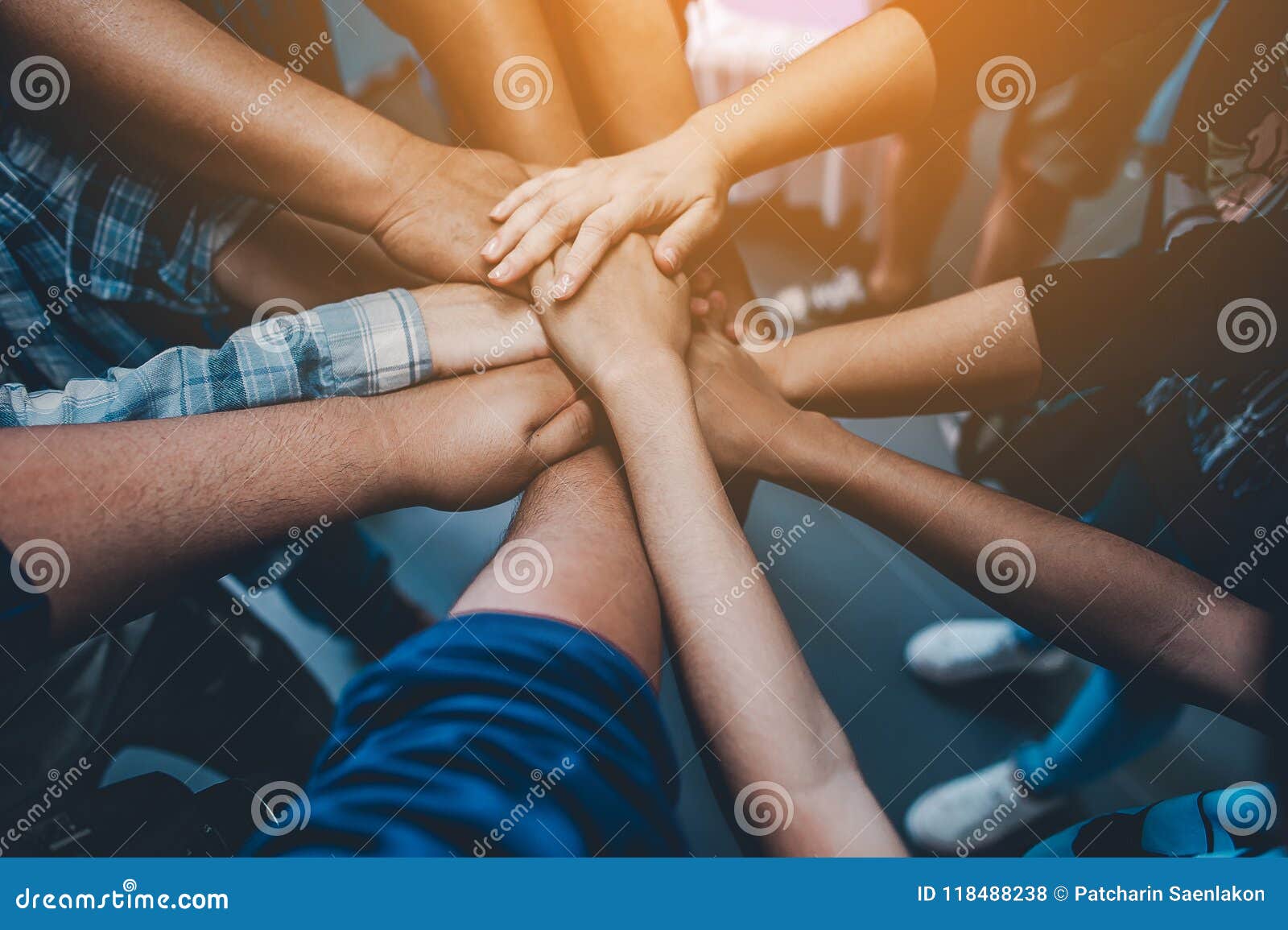 Unity, Collaboration Teamwork in a Cost-effective Way. Business Ideas ...