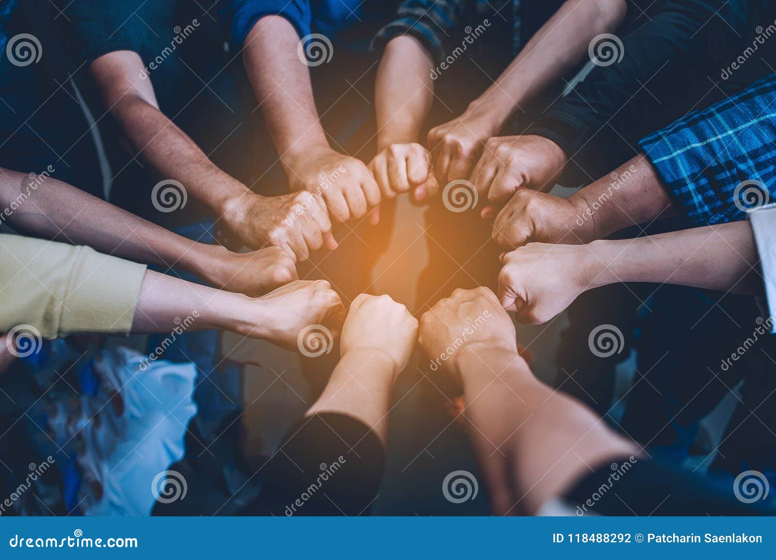 Unity, Collaboration Teamwork in a Cost-effective Way. Business Ideas ...