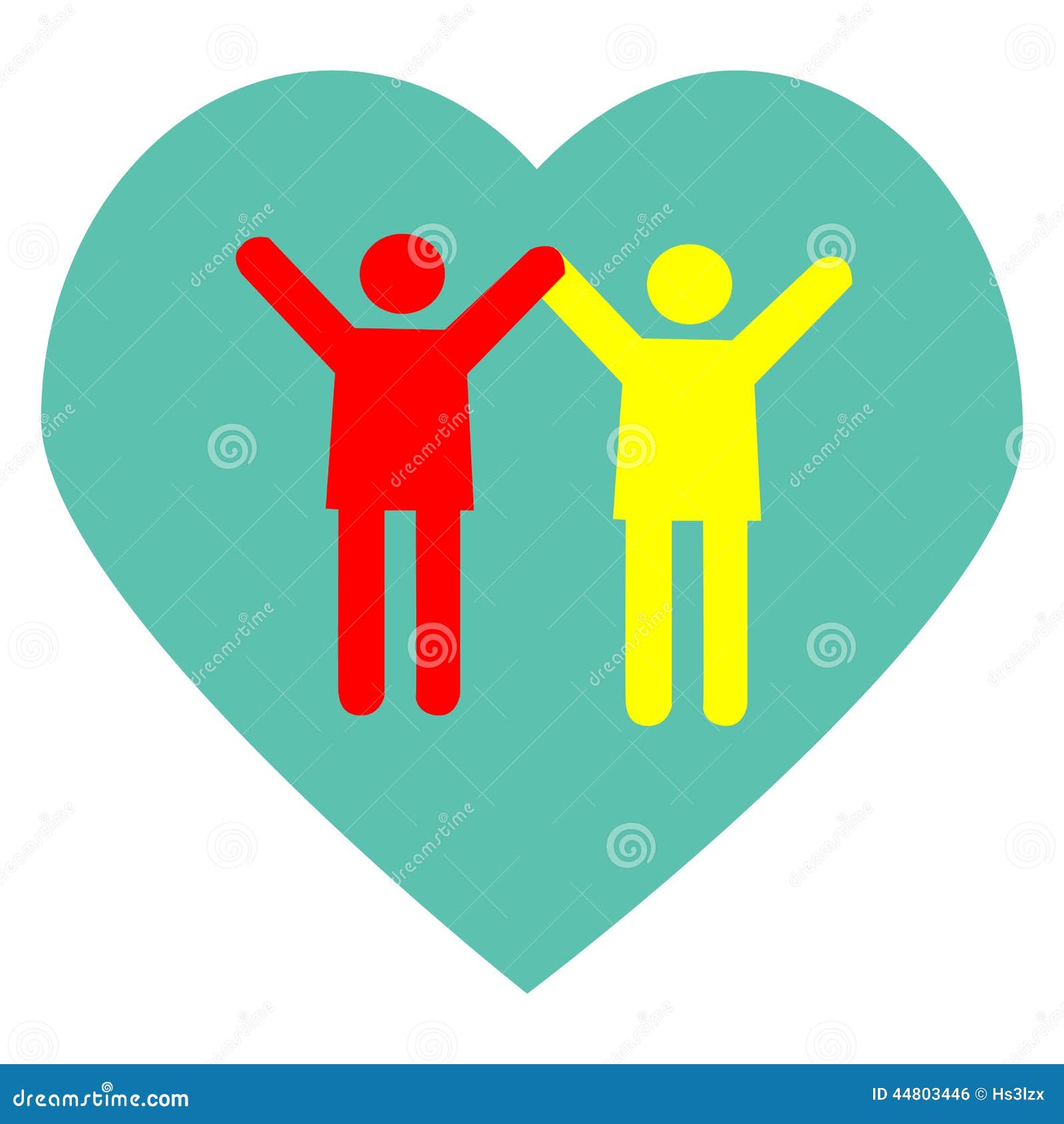 Unity Concept Set. Different People Unite Together. Join Hands And ...