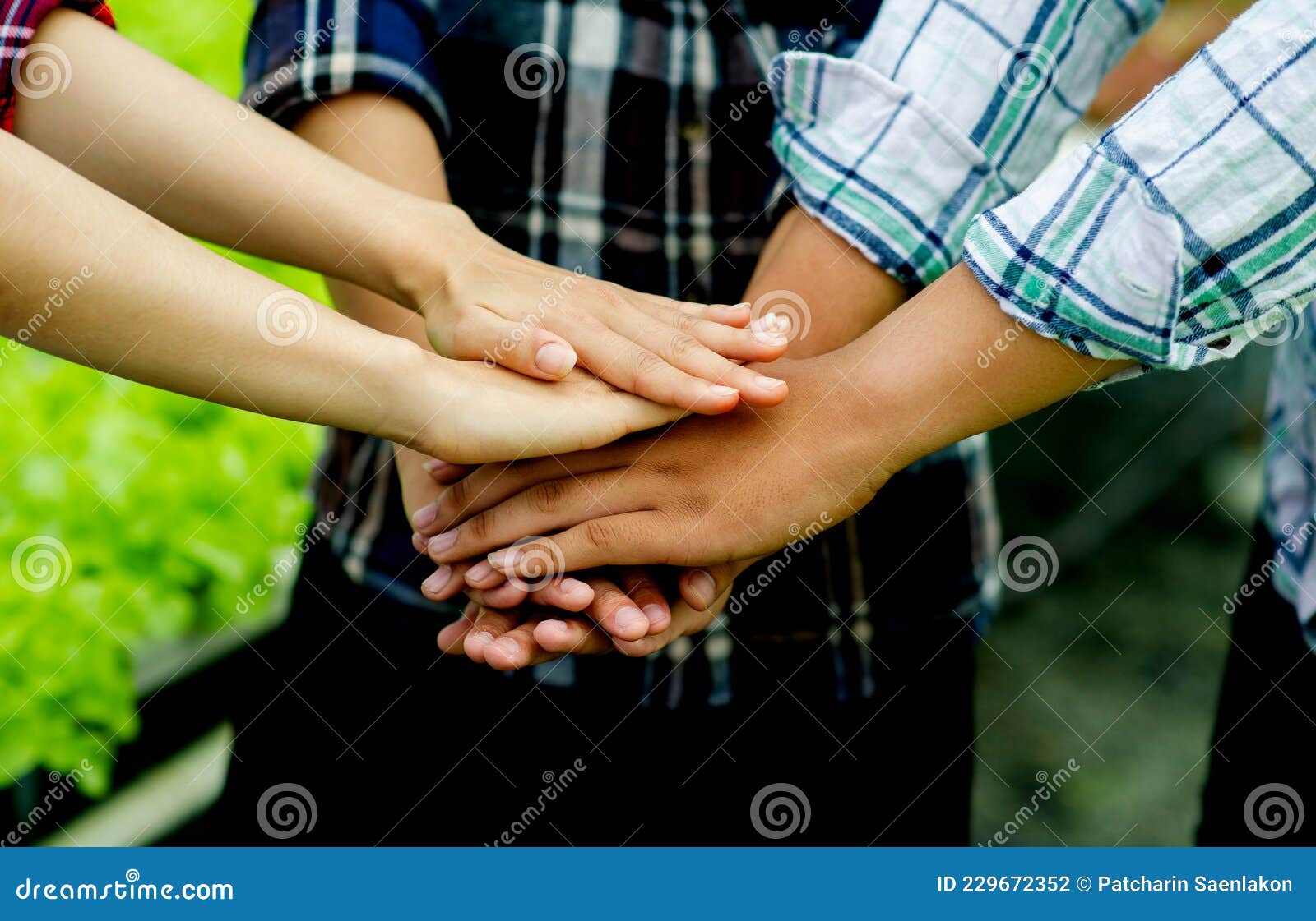 Unity, Teamwork Unity Group Unity of Mind Power Bring Together To Show ...