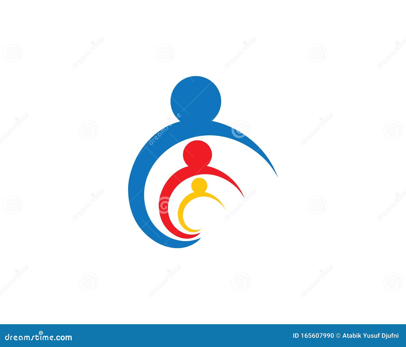 Teamwork vector icon stock vector. Illustration of leadership - 165607990