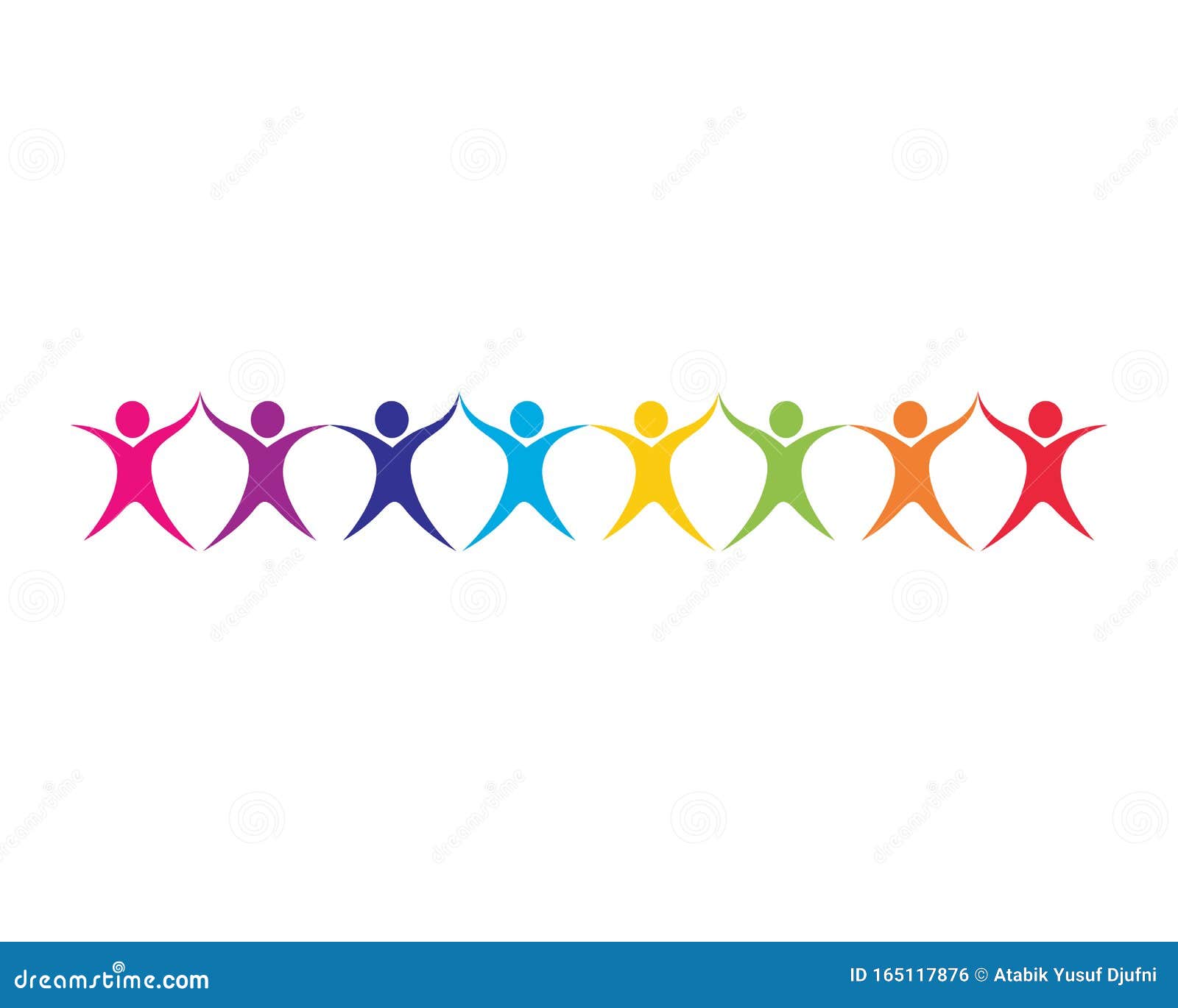 Teamwork Vector Icon Illustration Design Stock Vector - Illustration of ...