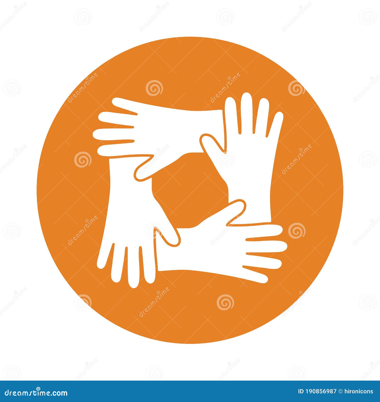 Working Together Icon