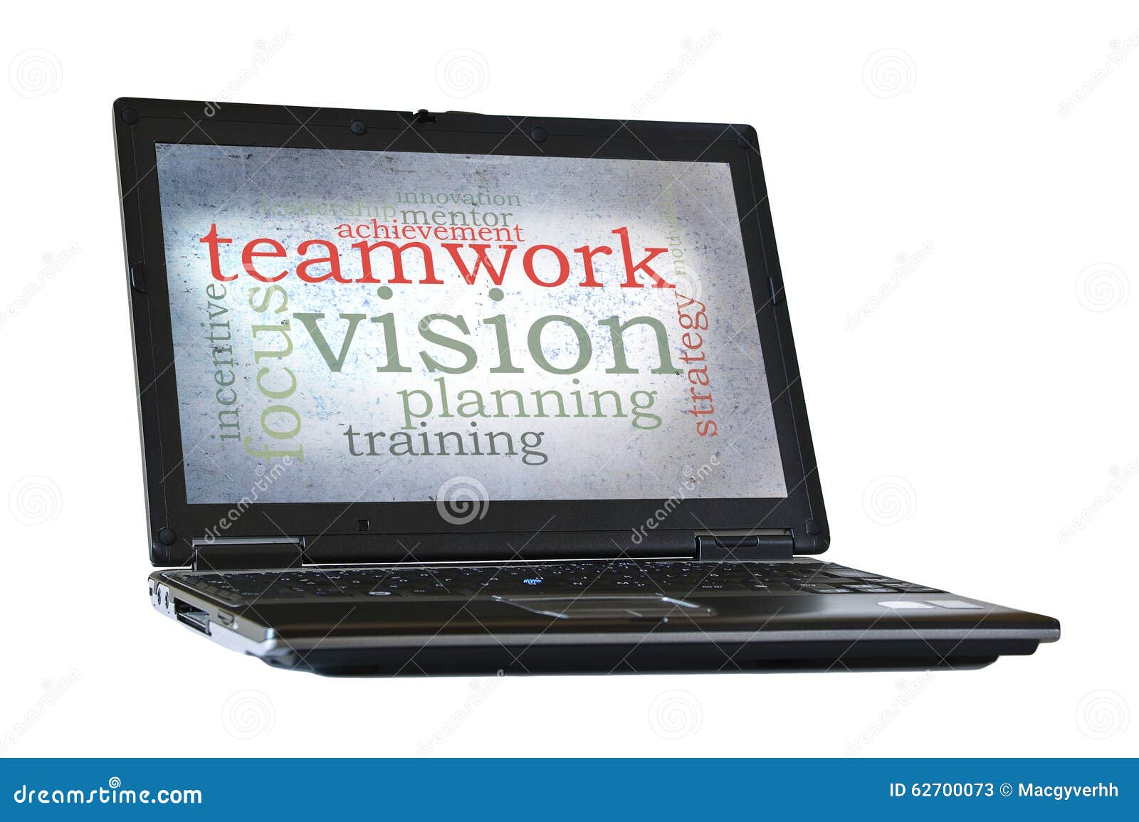 Teamwork Vision stock image. Image of motivation, word - 62700073