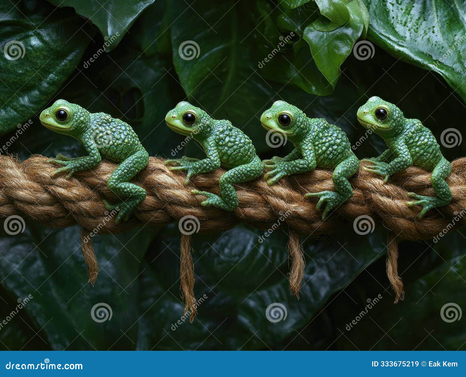 Teamwork a Vital Force in Overcoming Environmental Challenges Frogs ...