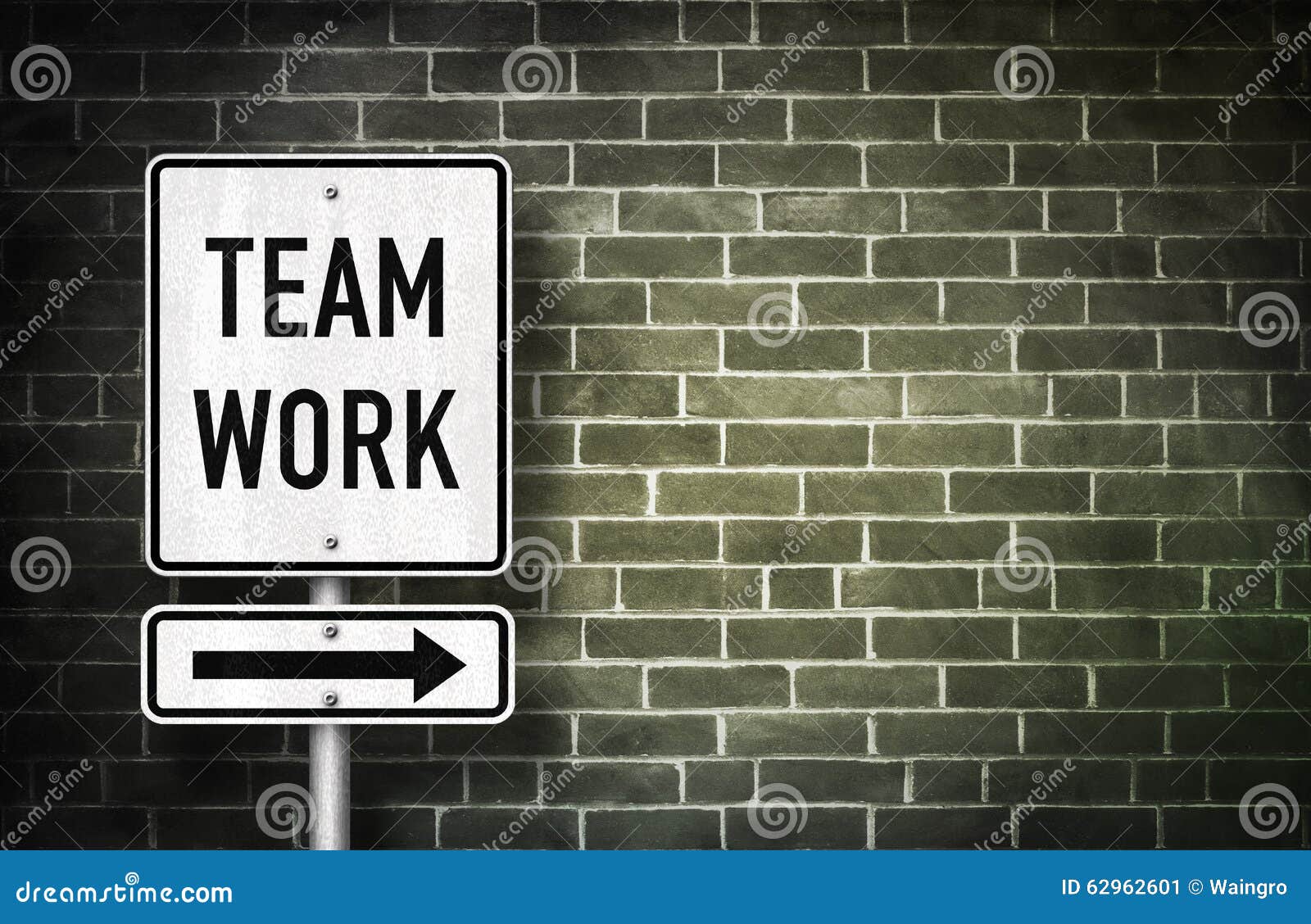 TEAMWORK stock illustration. Illustration of success - 62962601