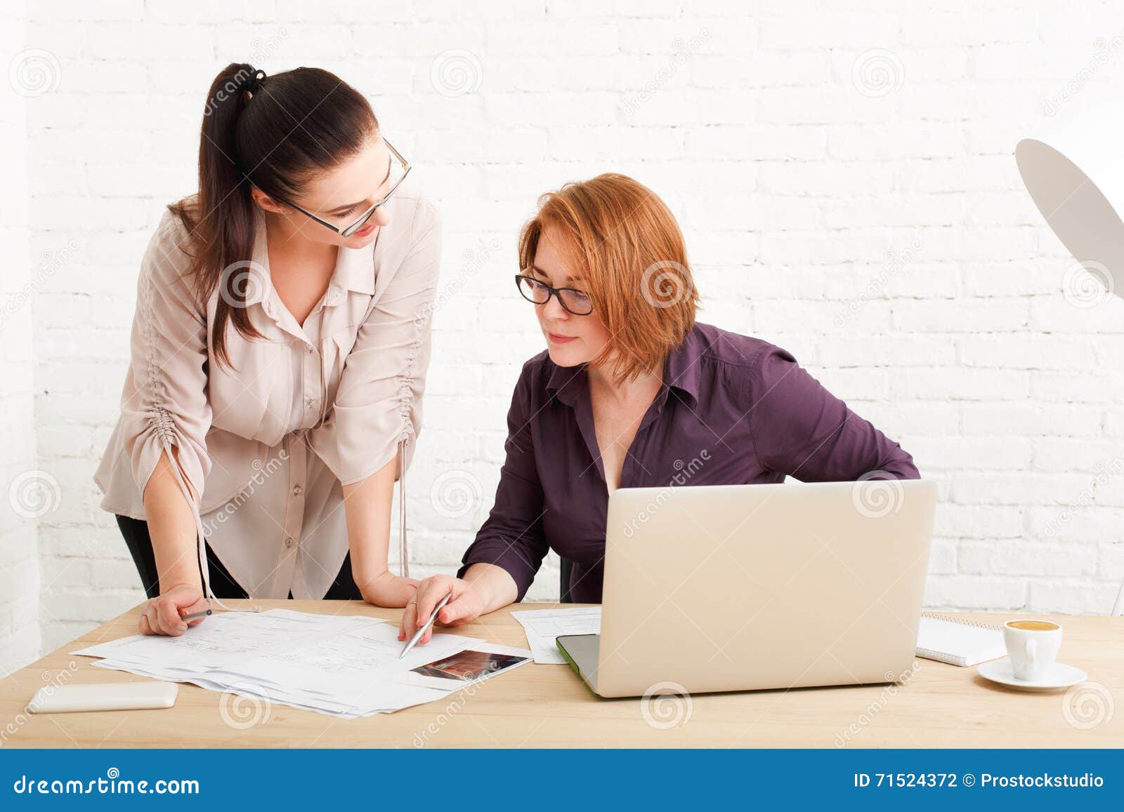 Teamwork Of Two Women Planting Pepper Seedlings In A Greenhouse Royalty ...