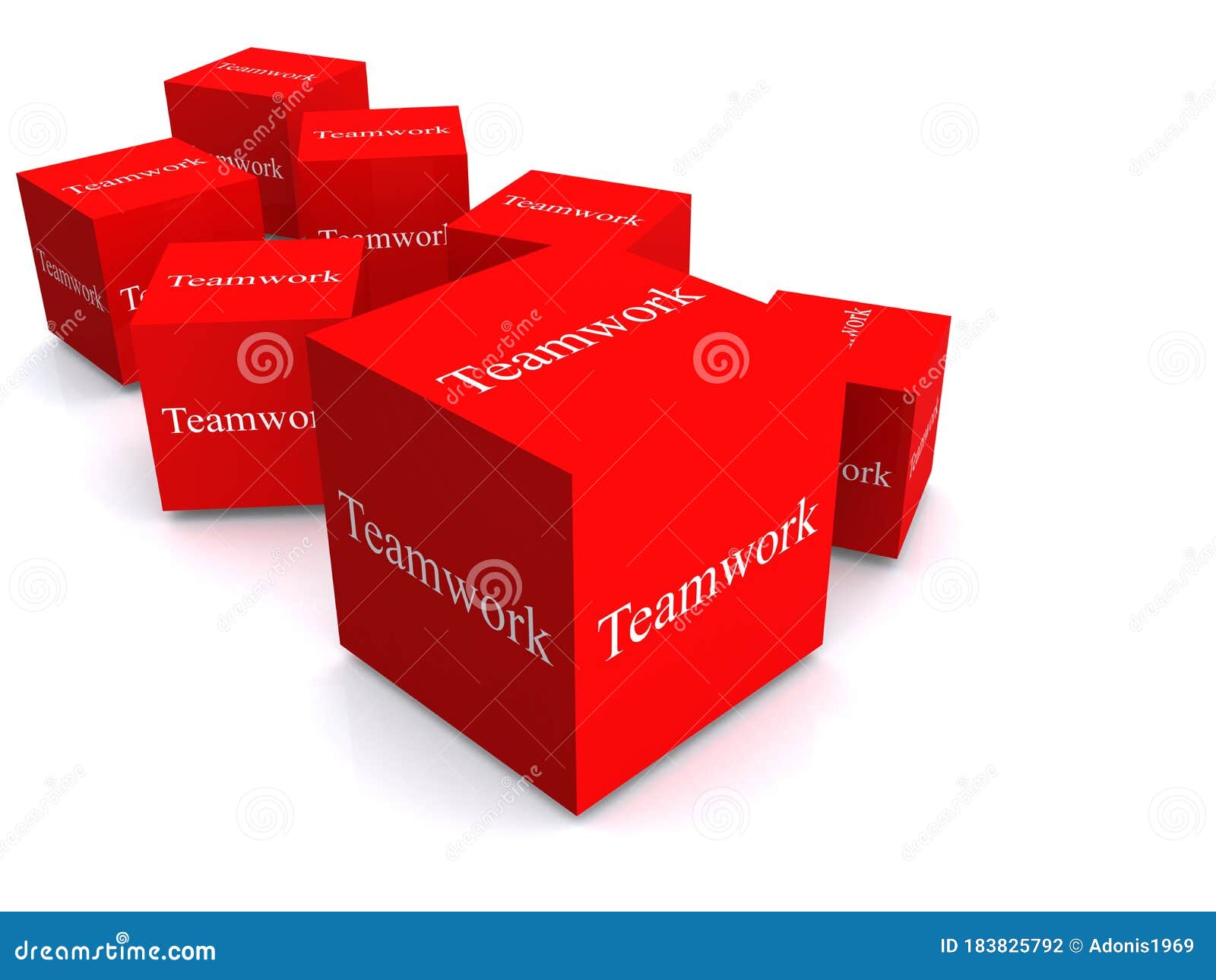 Teamwork Word Cloud Concept On Gray Background Royalty-Free Stock Photo ...
