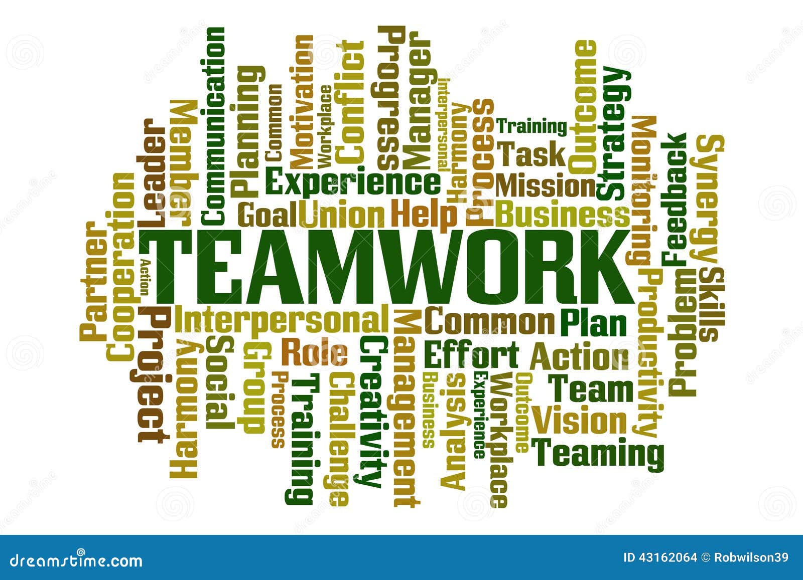 Teamwork stock illustration. Illustration of analysis - 43162064