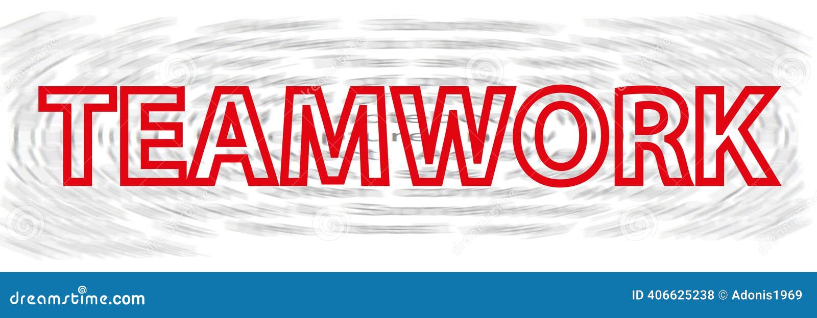 Teamwork Word Cloud Vector Illustration | CartoonDealer.com #150986192