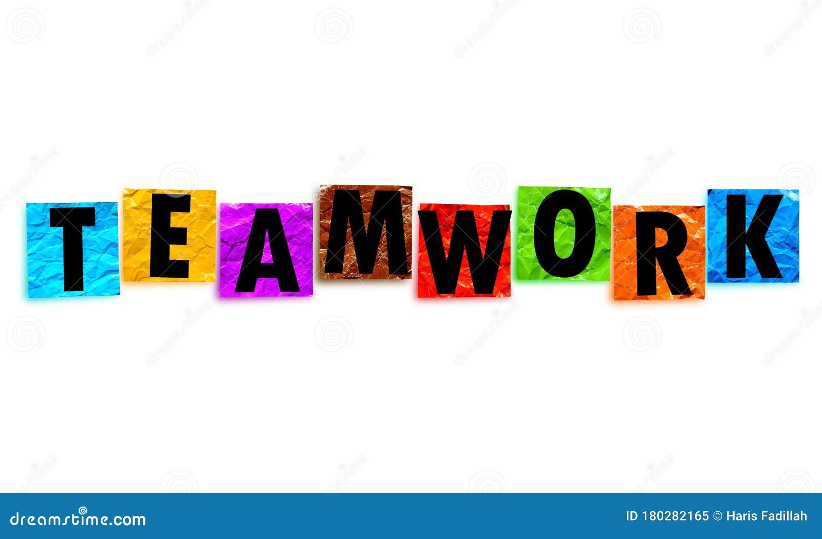 TEAMWORK stock image. Image of meaning, ability, decision - 180282165