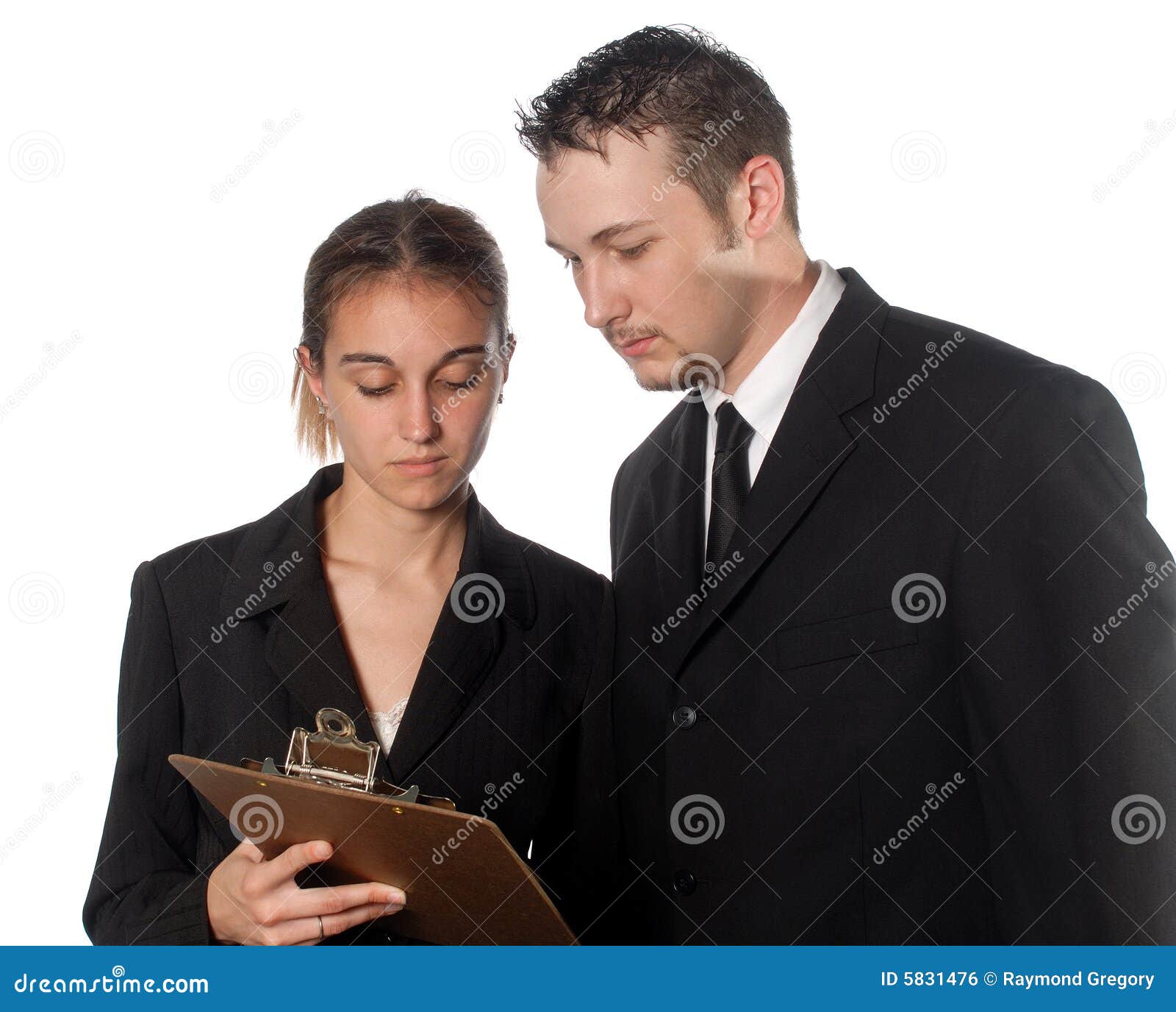 Teamwork Working Together through a Loss or Slump Stock Photo - Image ...