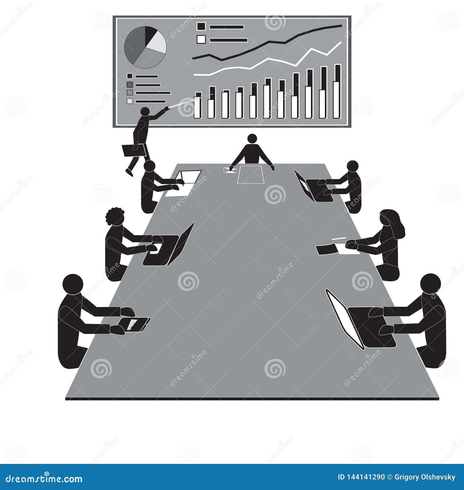 Workshop At Office People, Conference, Business Staff Web Online ...