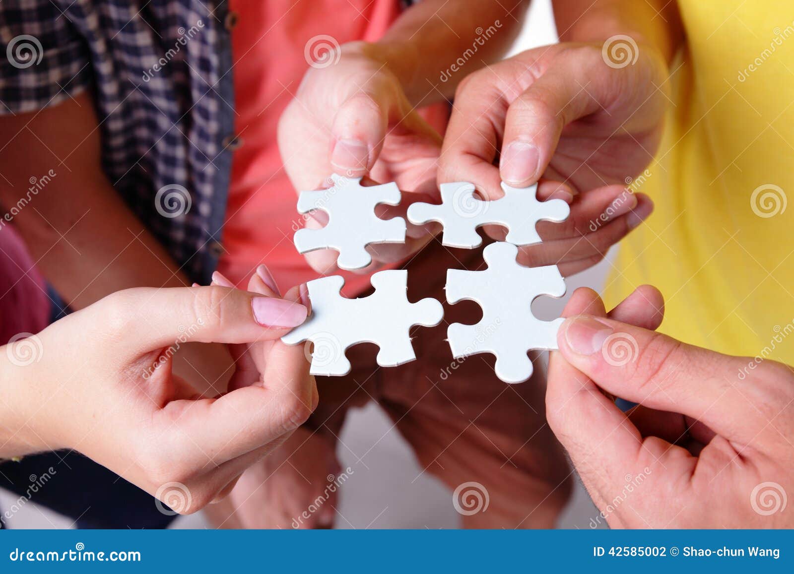 Teamwork Stock Photography | CartoonDealer.com #42585002