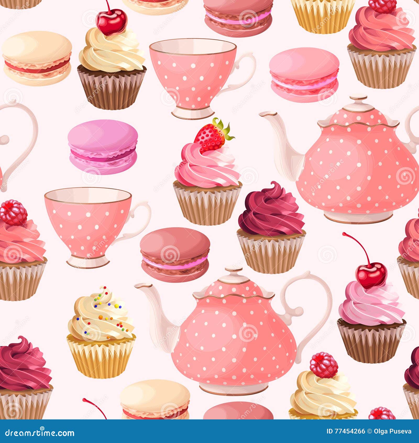 Teaparty Background Stock Illustrations – 158 Teaparty Background Stock ...