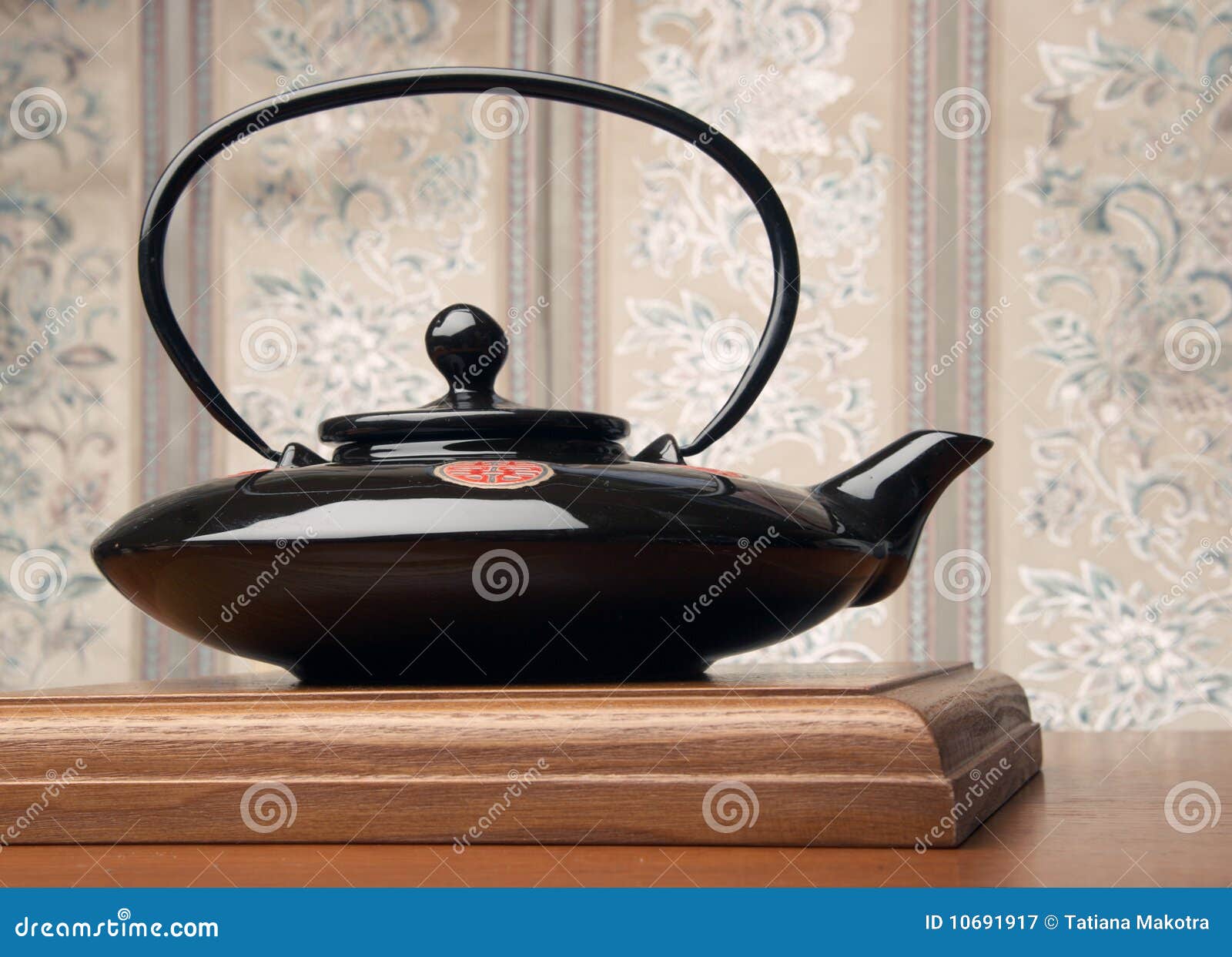 Teapot stock image. Image of pattern, break, silence - 10691917