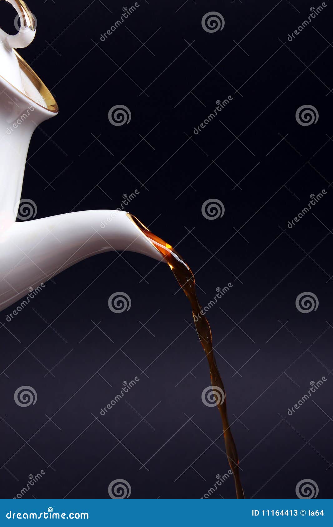 Drop Tea From Teapot To Teacup Stock Photography | CartoonDealer.com ...