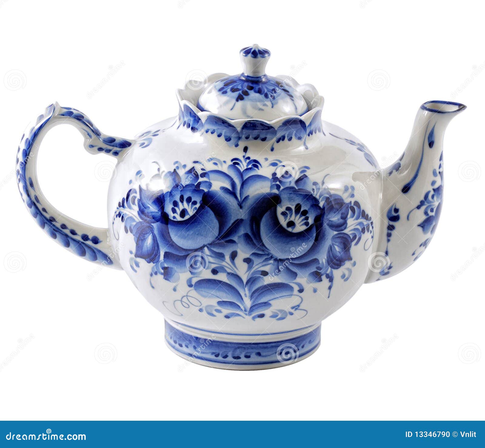 Teapot stock photo. Image of heat, beverage, painted - 13346790