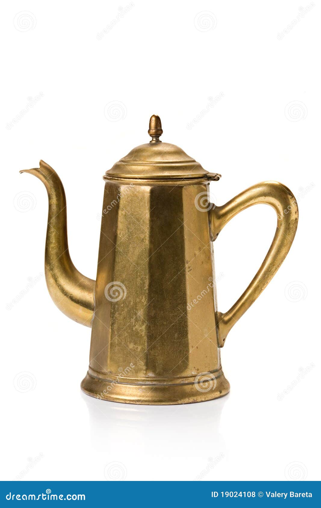 Teapot stock photo. Image of decorative, shape, reflection - 19024108