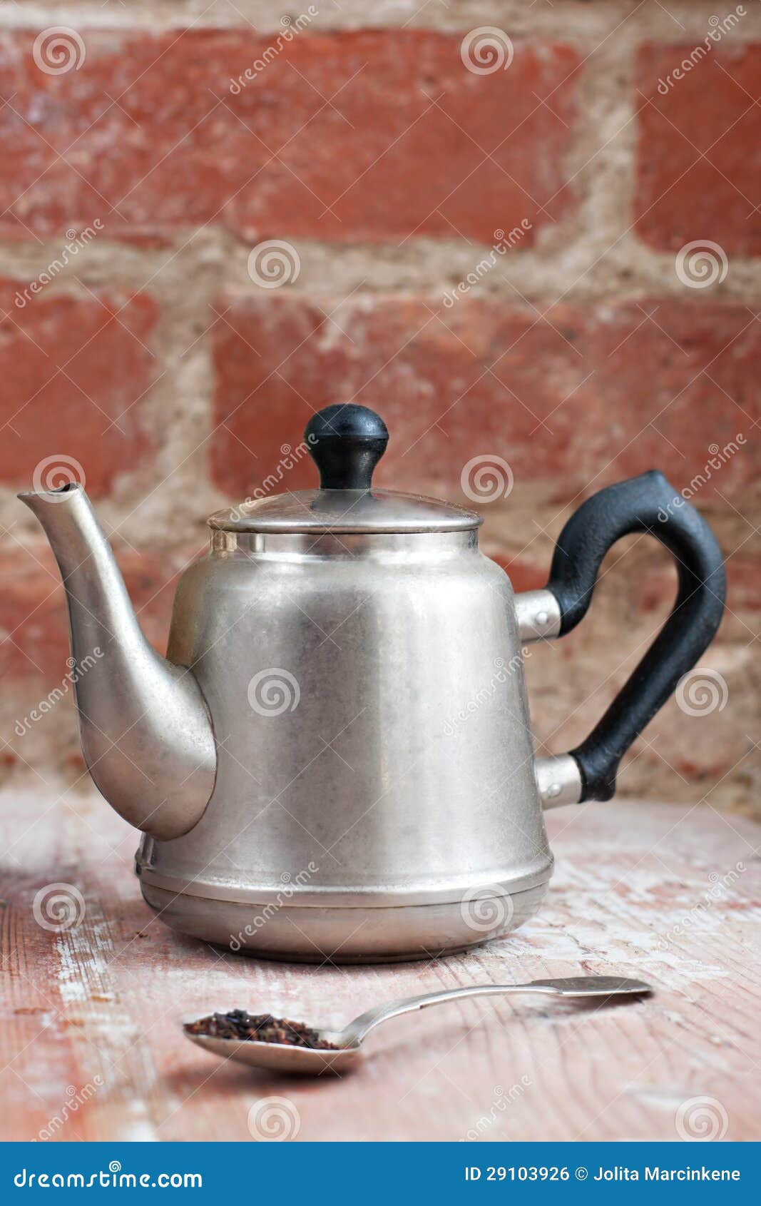 Teapot stock photo. Image of background, rustic, kitchen - 29103926