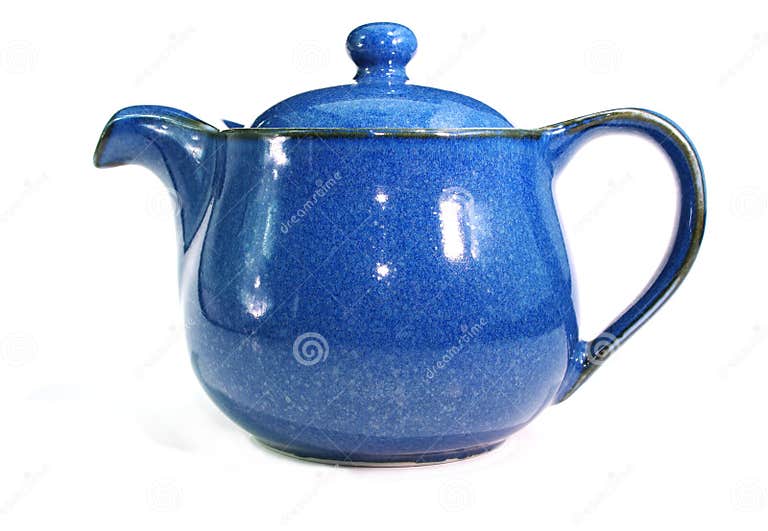 Teapot stock photo. Image of teapot, herbal, isolated - 7753288