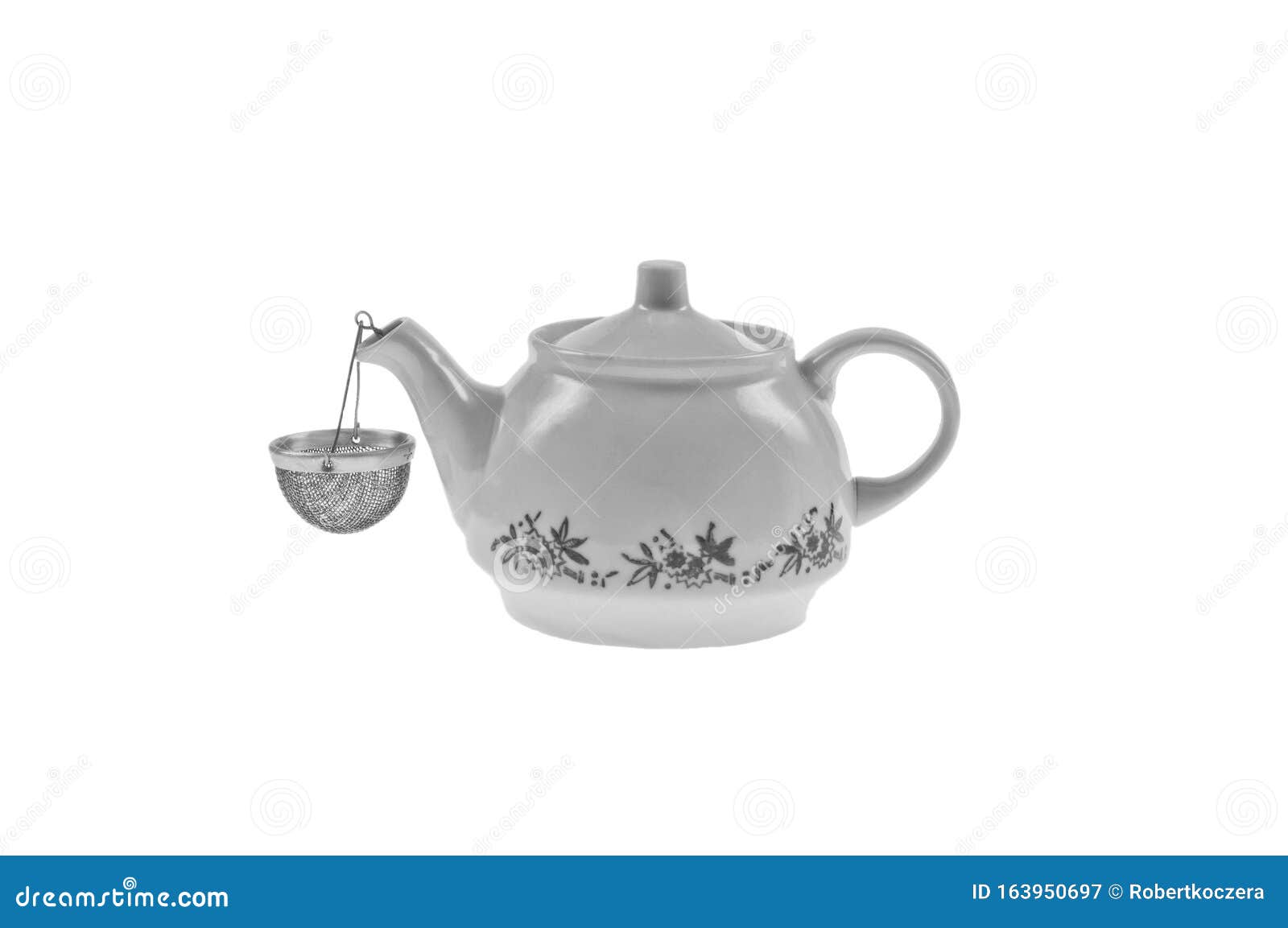 Drop Tea From Teapot To Teacup Stock Photography | CartoonDealer.com ...
