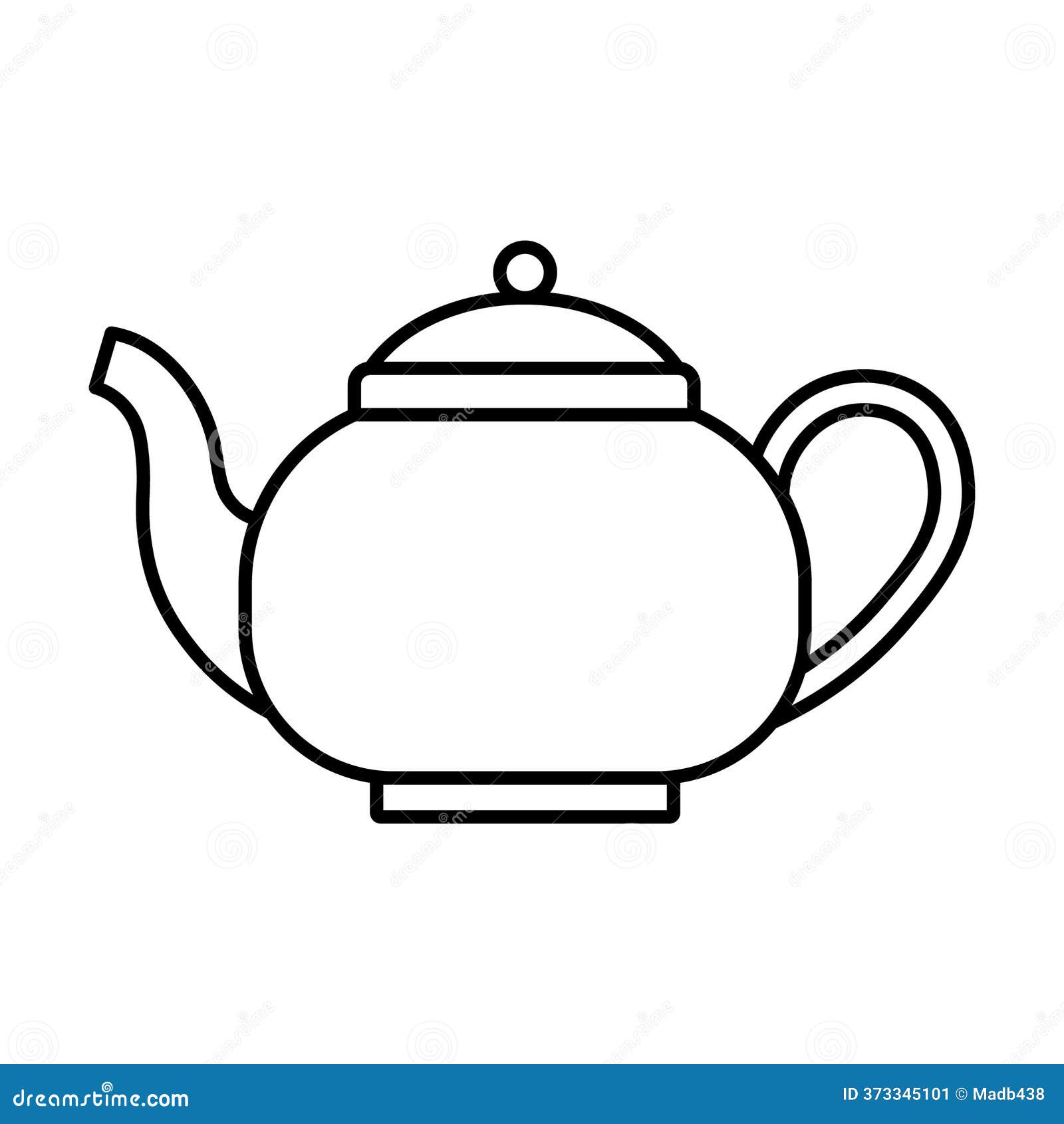 Teapot Icon Design Vector Illustration | CartoonDealer.com #331429342
