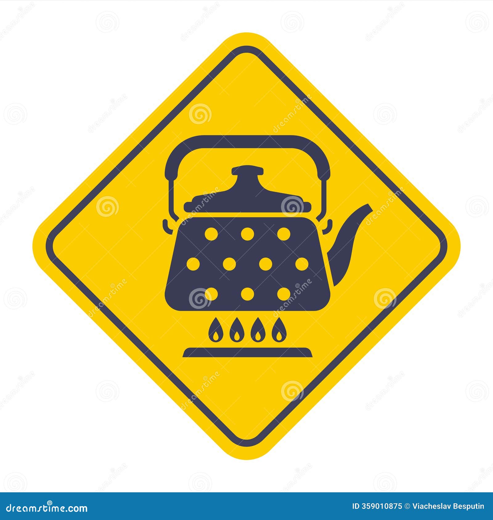 The Teapot Icon. Tea Symbol Stock Illustration - Illustration of ...