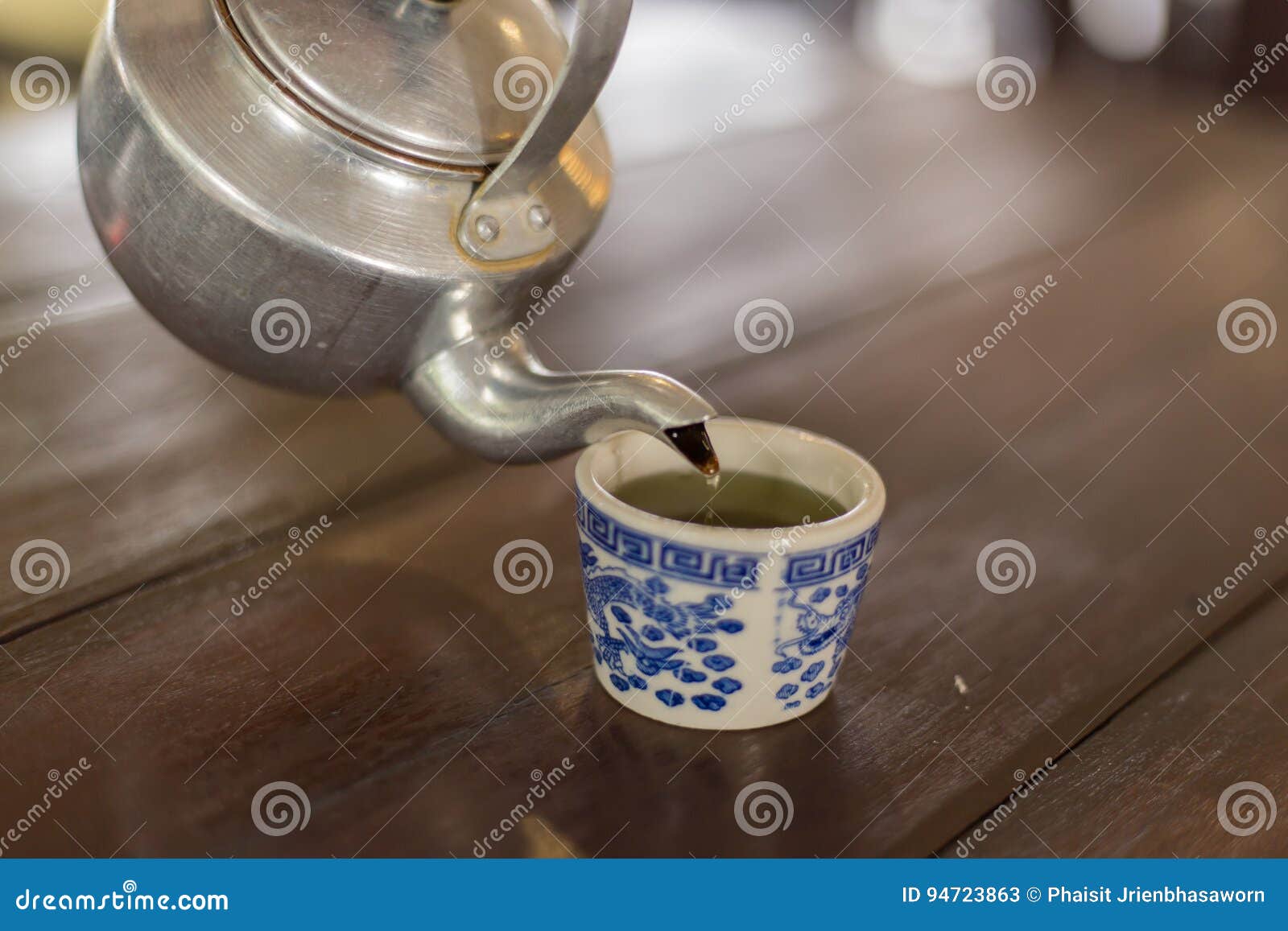 Teapot pouring tea stock image. Image of healthy, white - 94723863
