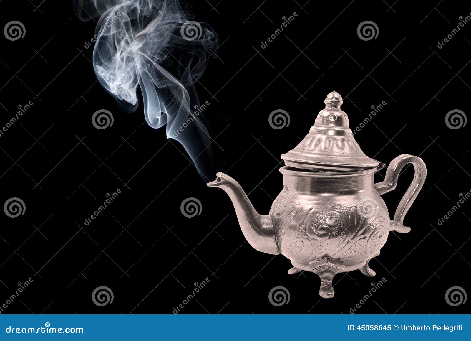 Teapot stock image. Image of beverage, base, spout, drink - 45058645