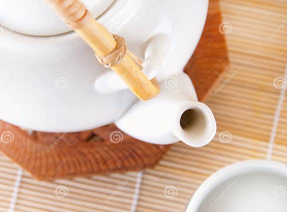 Teapot spout stock photo. Image of bamboo, chinese, tradtion - 17934408