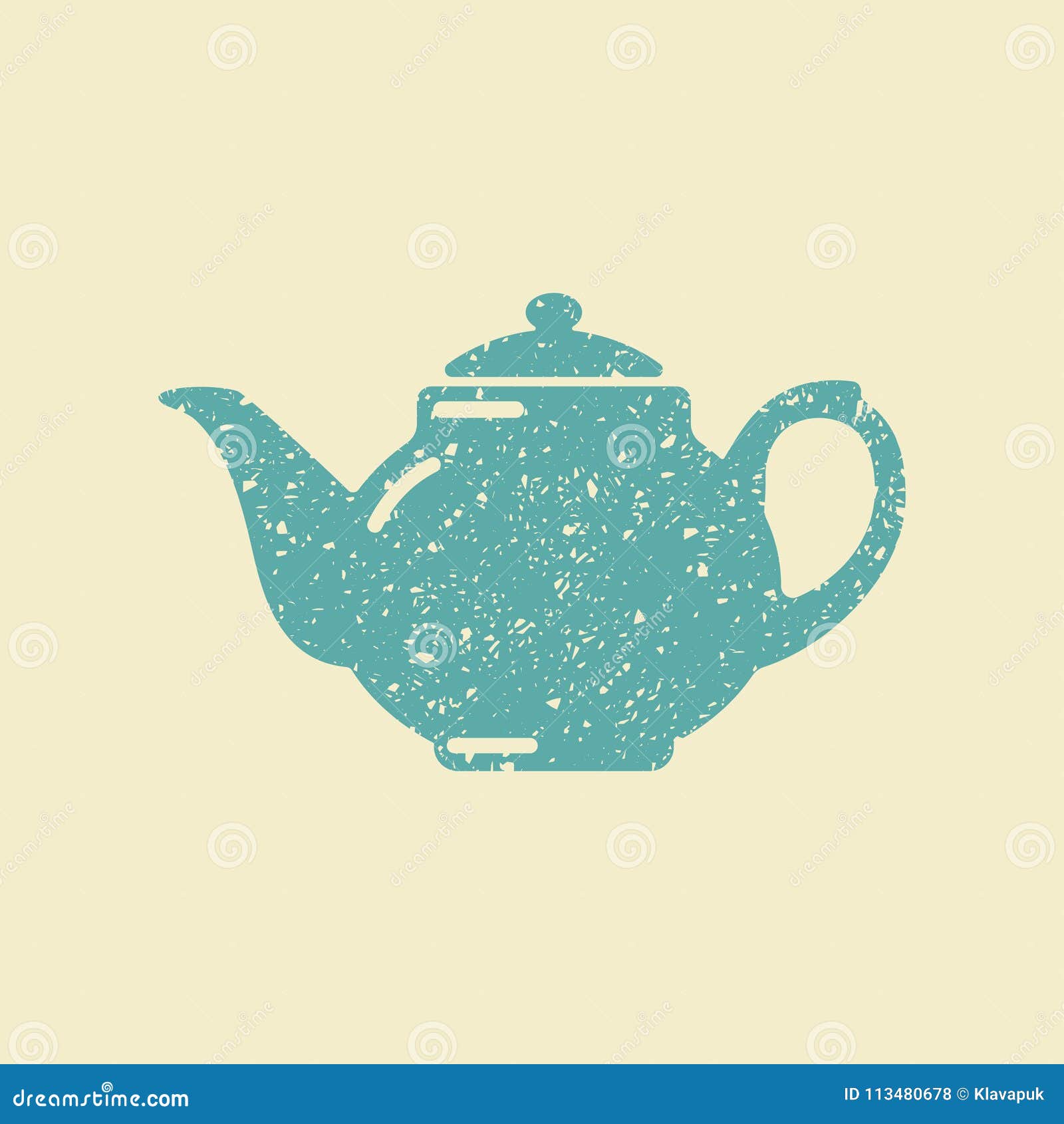 Teapot Vector Icon, Tea Symbol. Stock Vector - Illustration of english ...