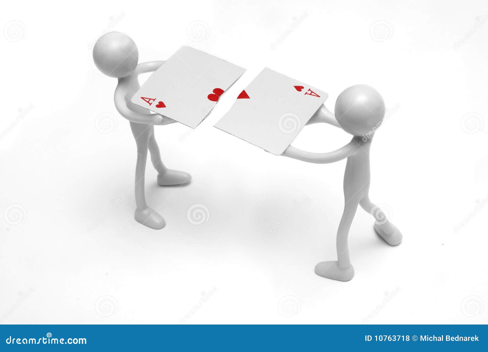 Tear a card stock illustration. Illustration of card - 10763718