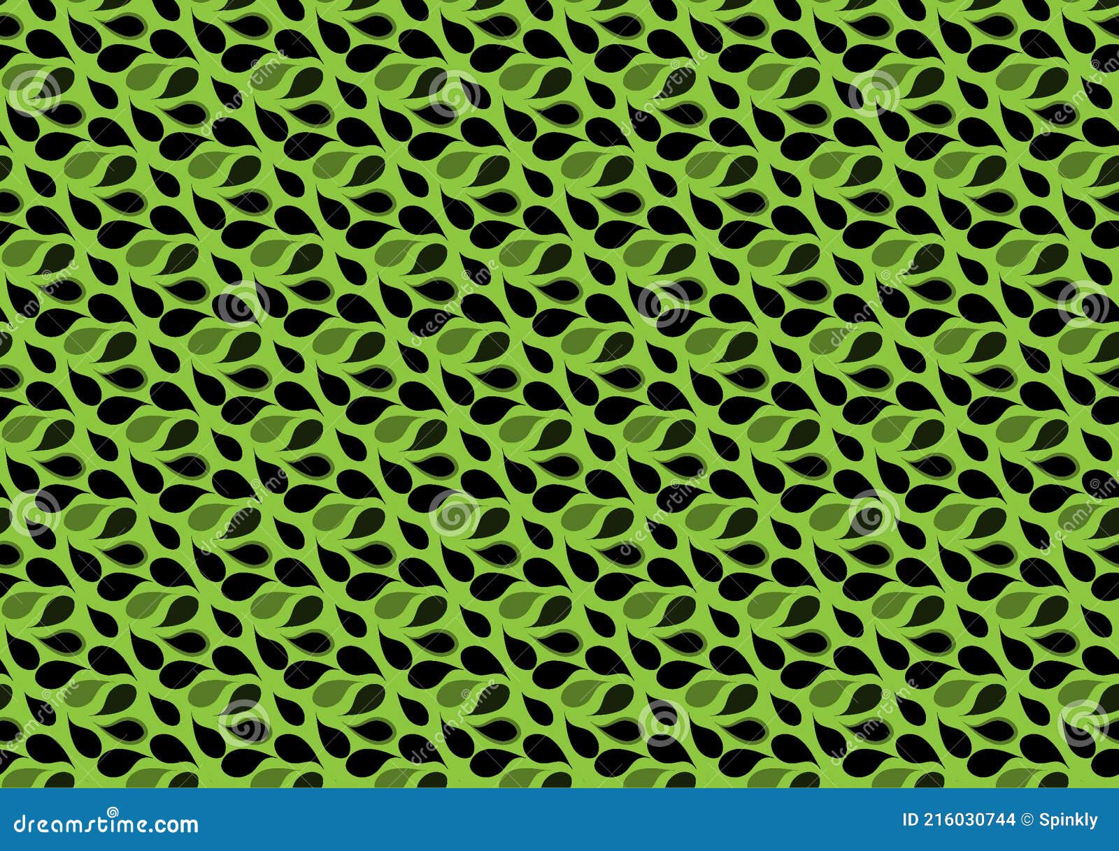 Tear Drop Pattern Background Wallpaper Design Stock Illustration ...