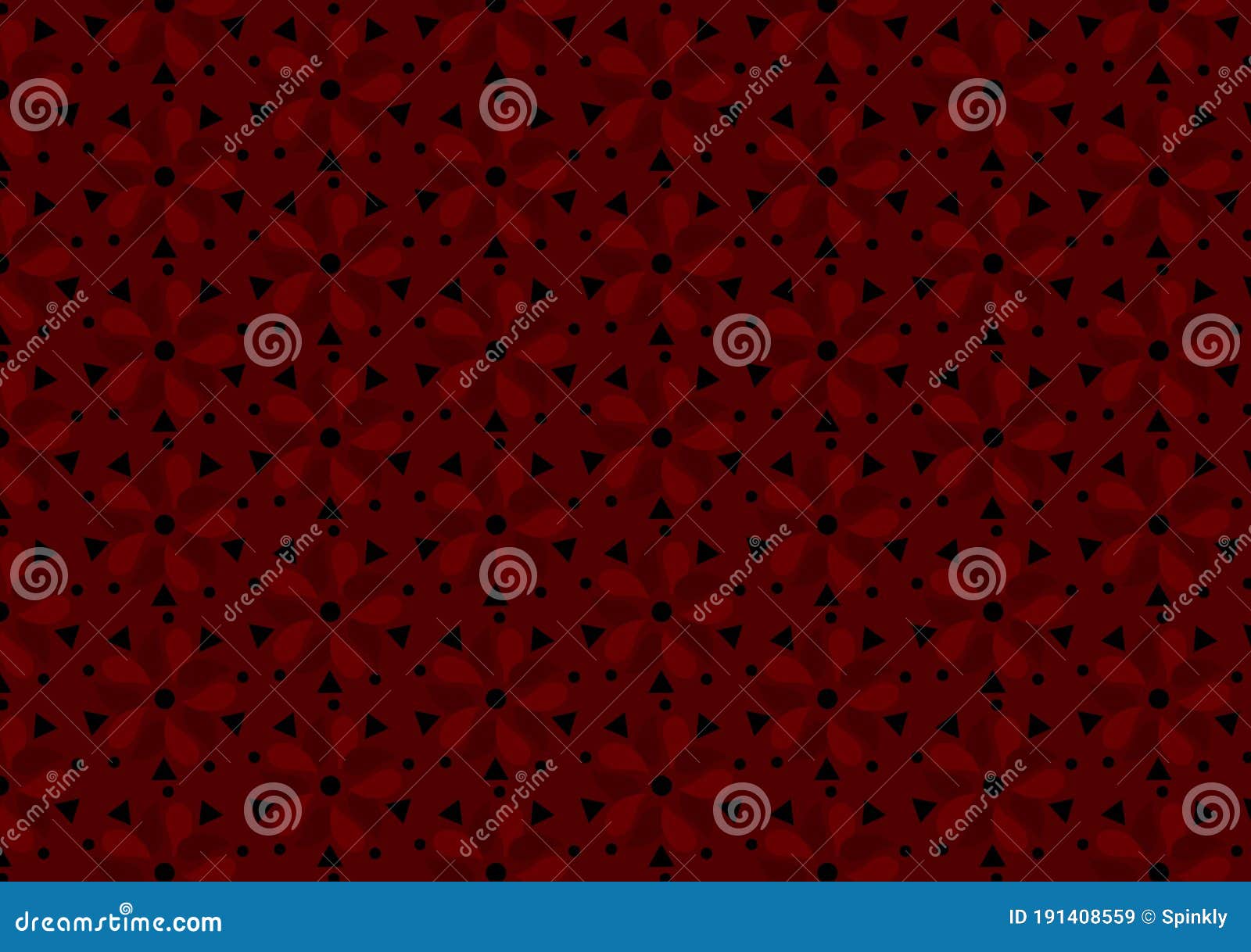 Tear Drop Pattern Background Wallpaper Design Stock Illustration ...