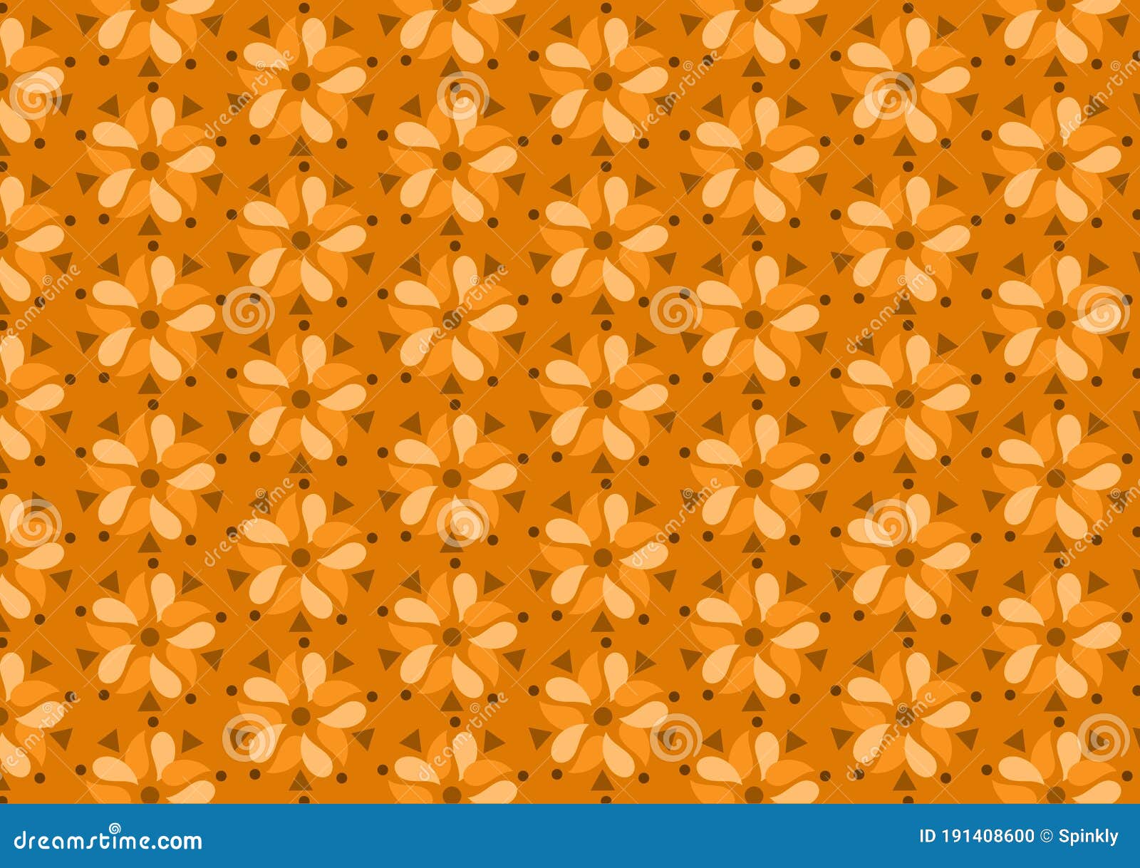 Tear Drop Pattern Background Wallpaper Design Stock Illustration ...