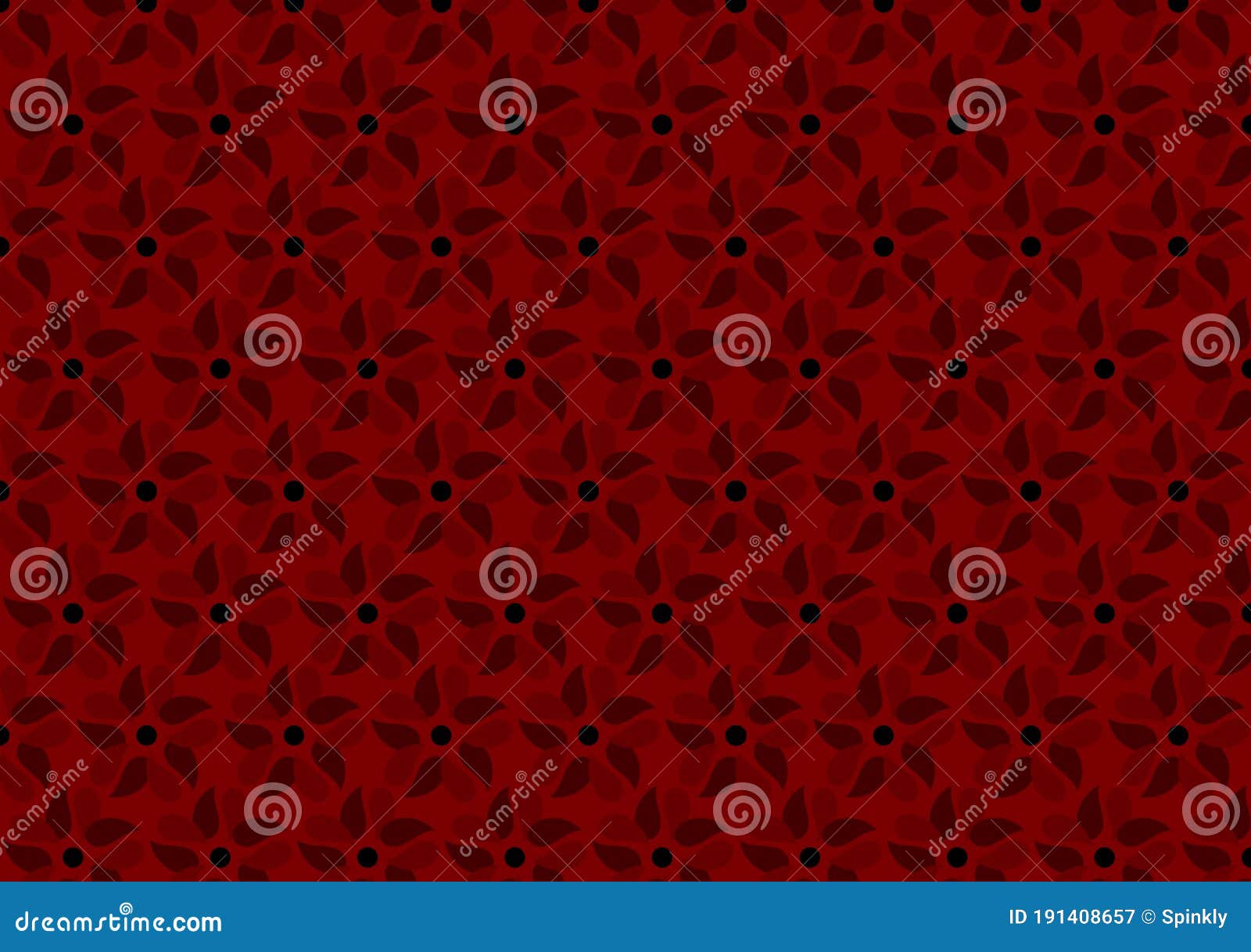 Tear Drop Pattern Background Wallpaper Design Stock Illustration ...