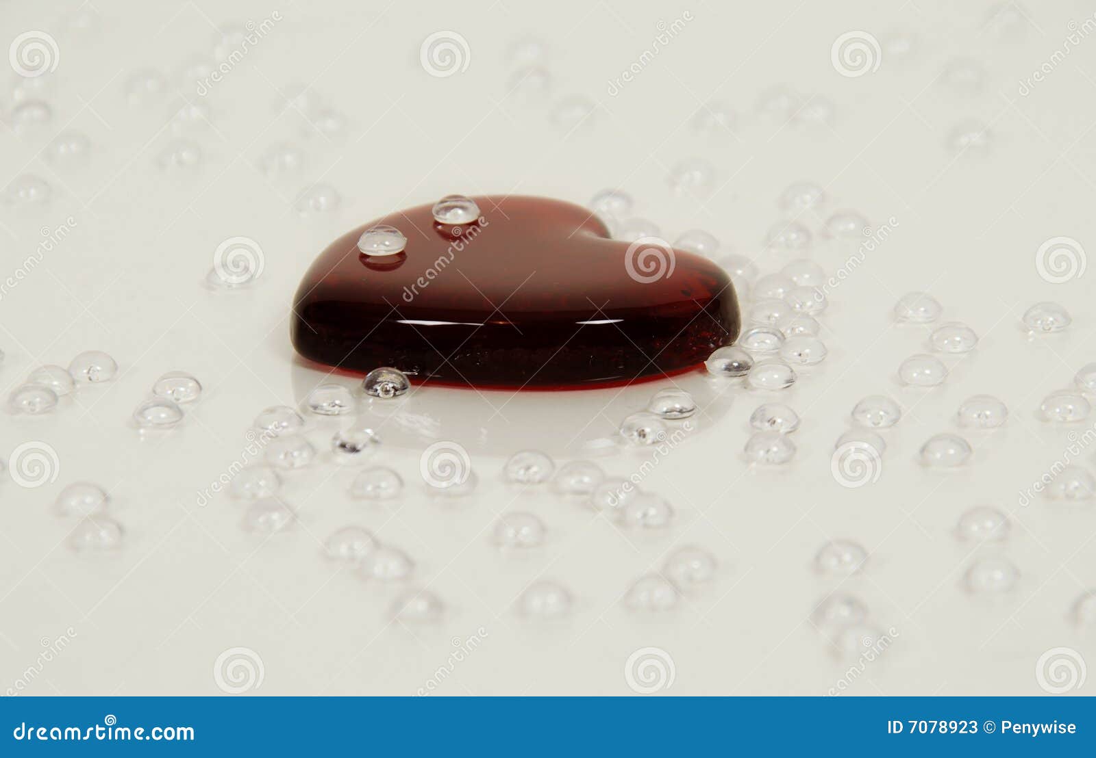 Tear drops on heart stock image. Image of beat, decoration - 7078923