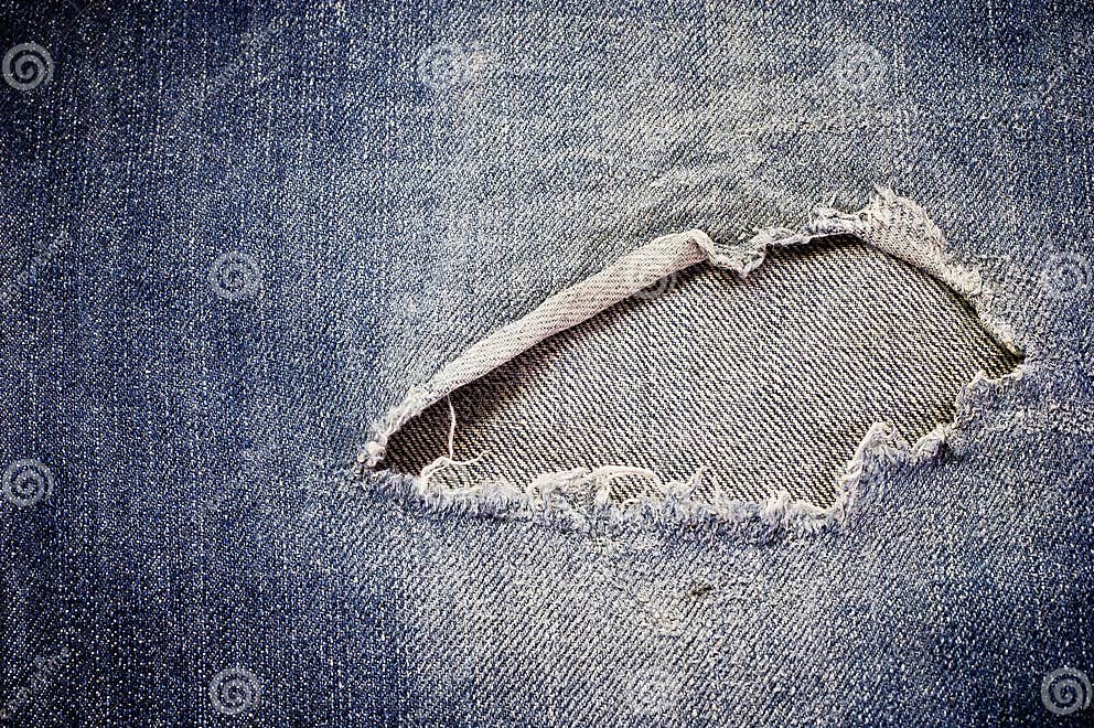 Tear jean stock image. Image of background, cloth, texture - 48569307