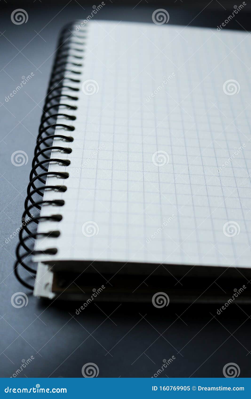 Tear-off Notebook in a Cage Stock Image - Image of table, message ...