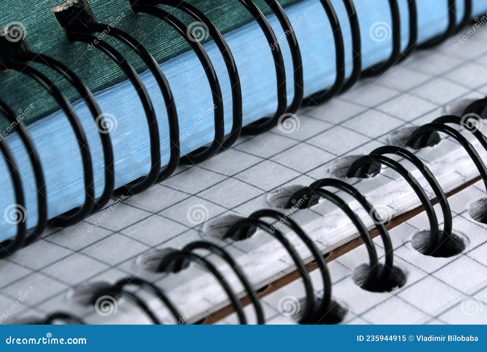 Tear-off Notebooks for Notes Stock Image - Image of black, page: 235944915