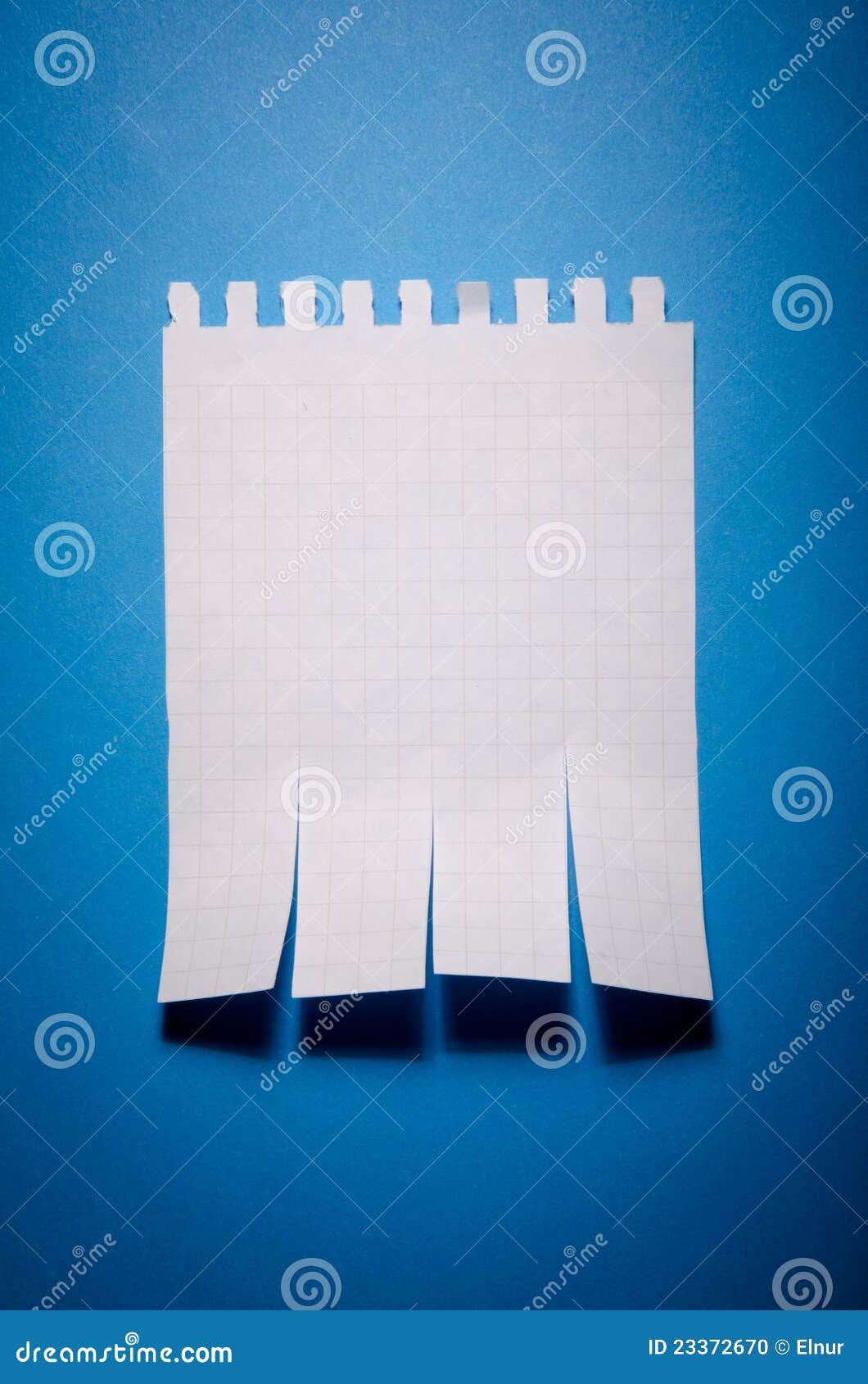 Tear off paper notice stock photo. Image of announce - 23372670