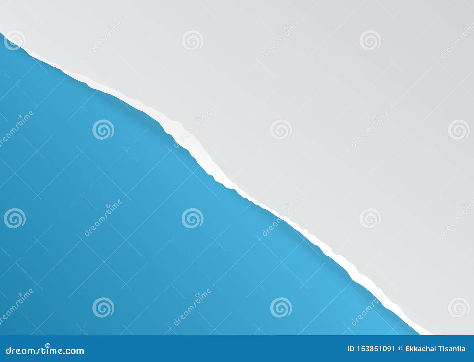 Tear Paper on Abstract Background. Vector. Illustration. Stock Vector ...