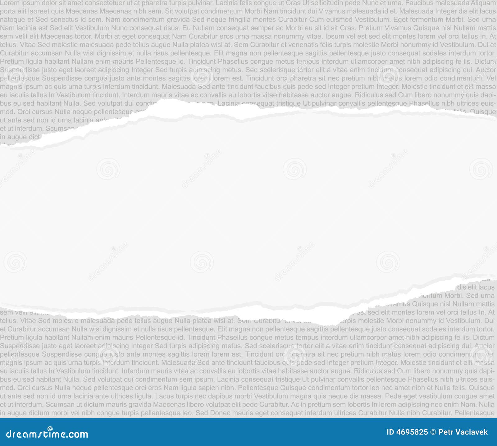Tear paper background stock vector. Illustration of paper - 4695825